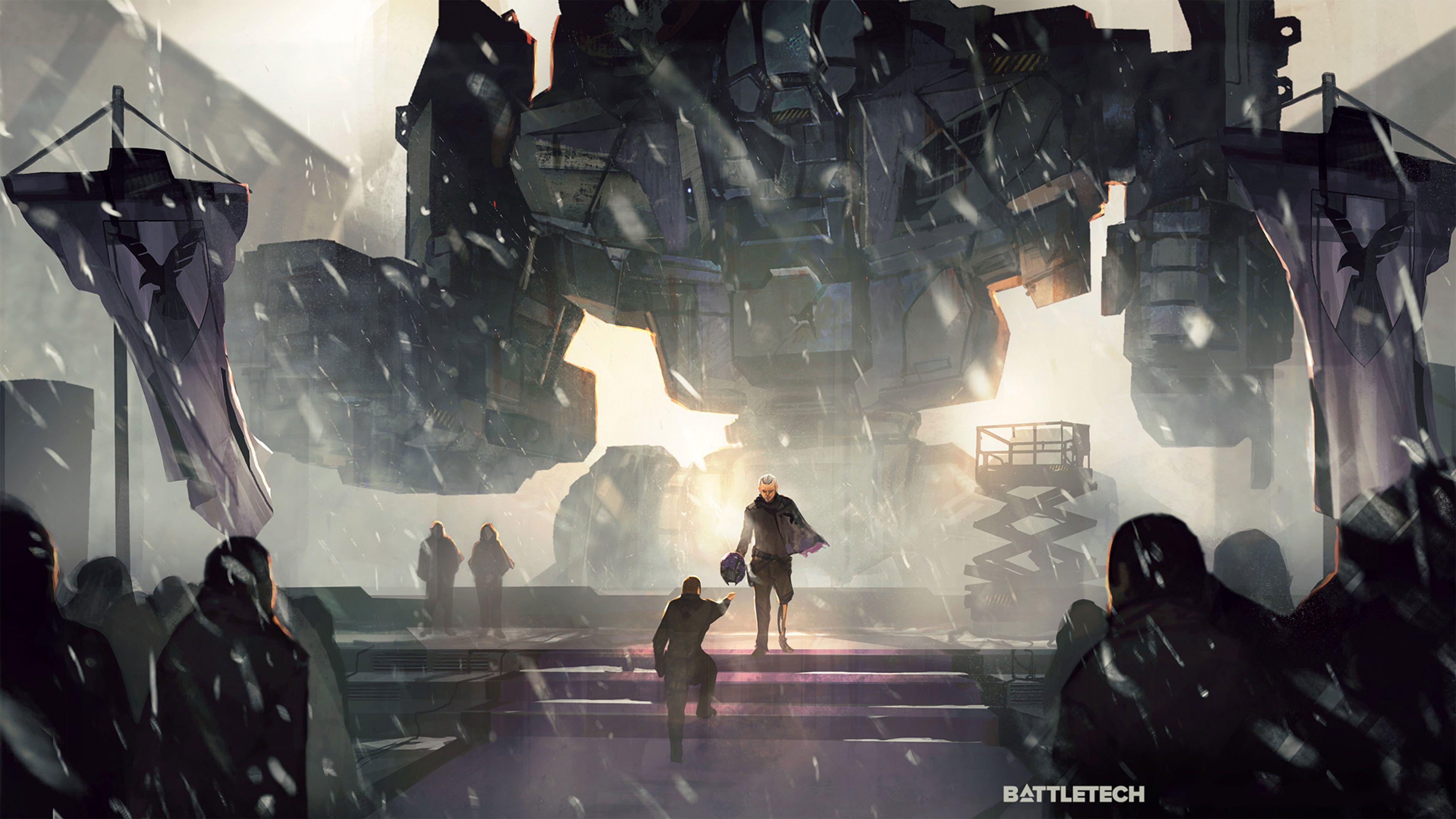 BattleTech Wallpapers - Top Free BattleTech Backgrounds - WallpaperAccess