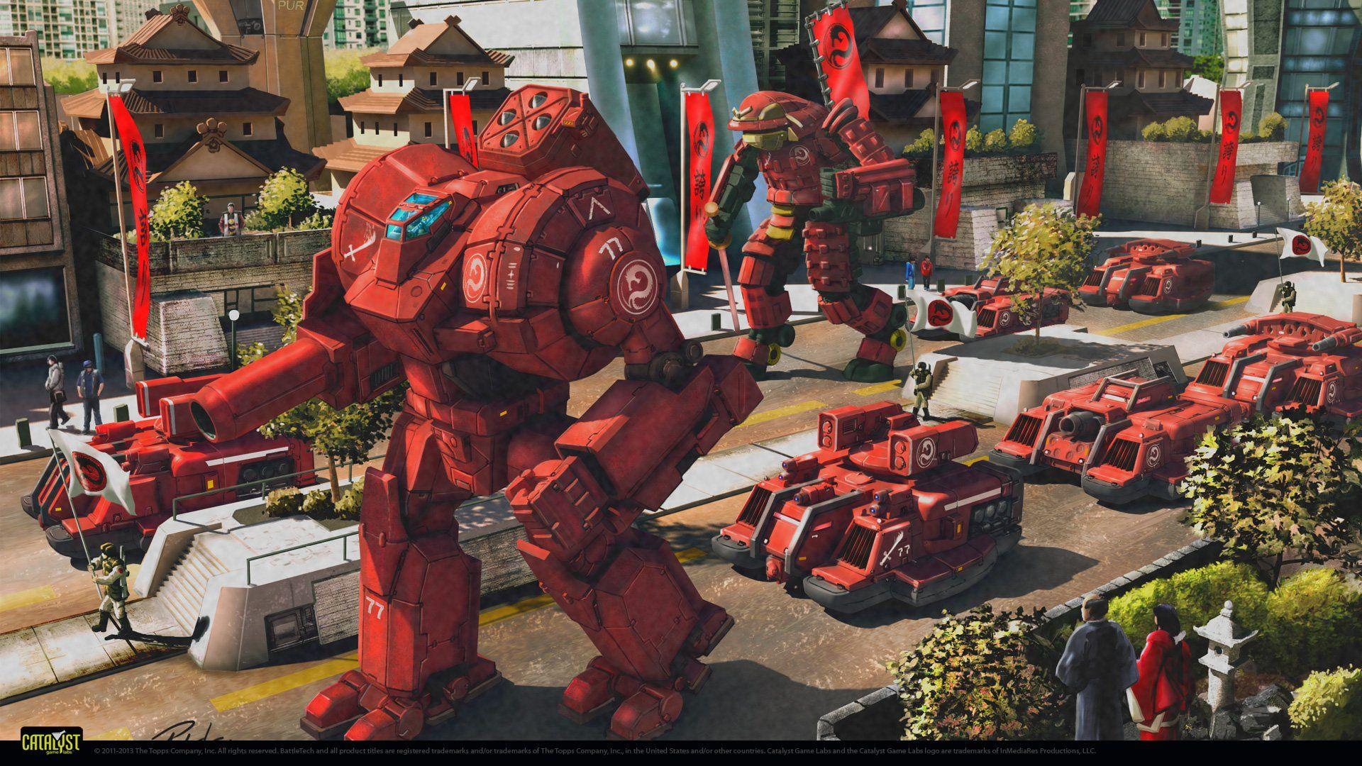 BattleTech Wallpapers - Top Free BattleTech Backgrounds - WallpaperAccess