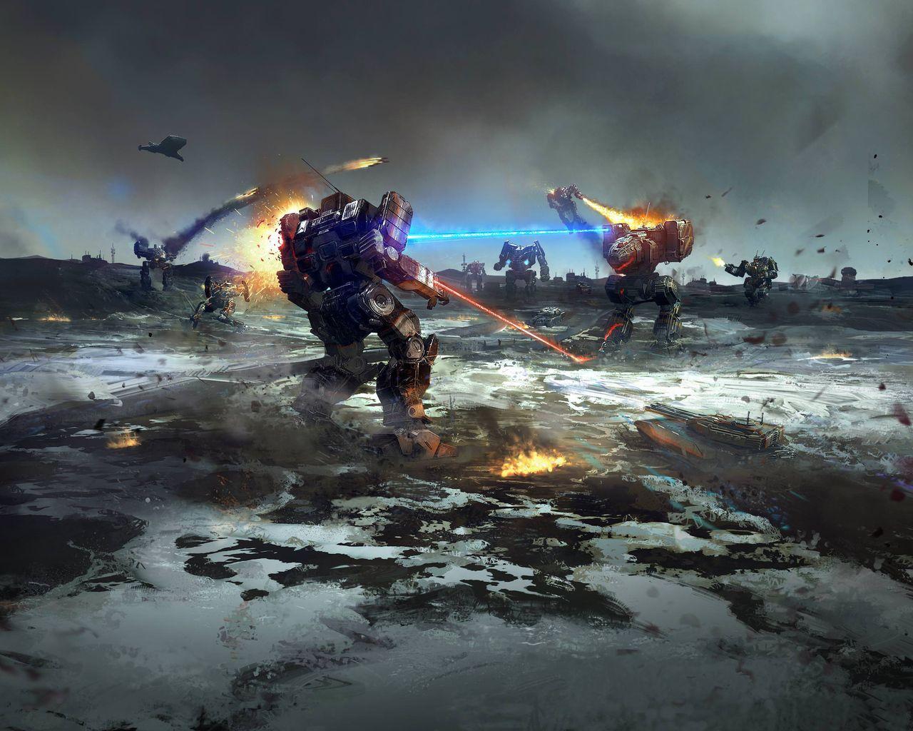 BattleTech Wallpapers - Top Free BattleTech Backgrounds - WallpaperAccess