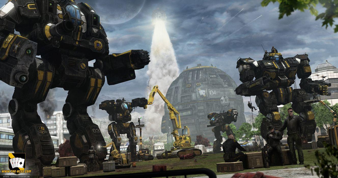 MechWarrior Wallpapers - Top Free MechWarrior Backgrounds - WallpaperAccess