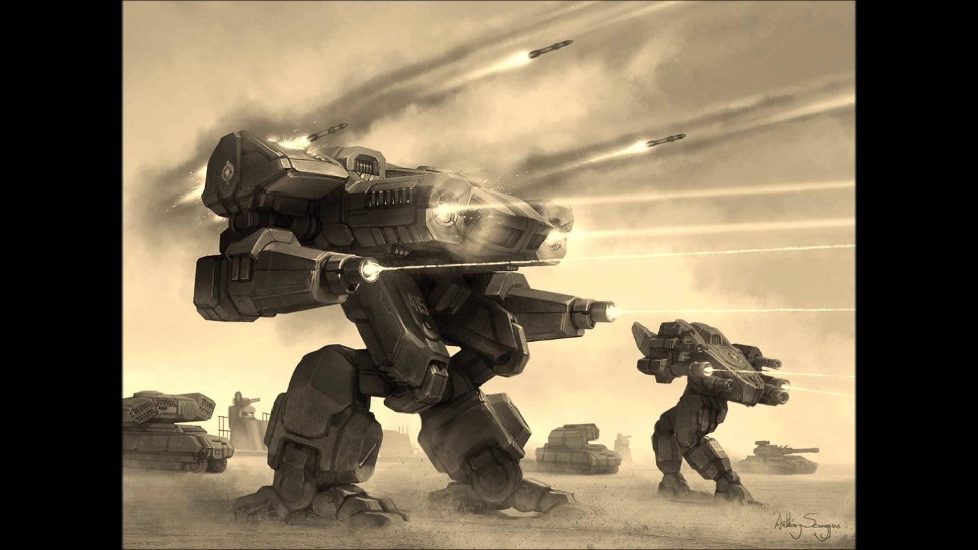 MechWarrior Wallpapers - Top Free MechWarrior Backgrounds - WallpaperAccess