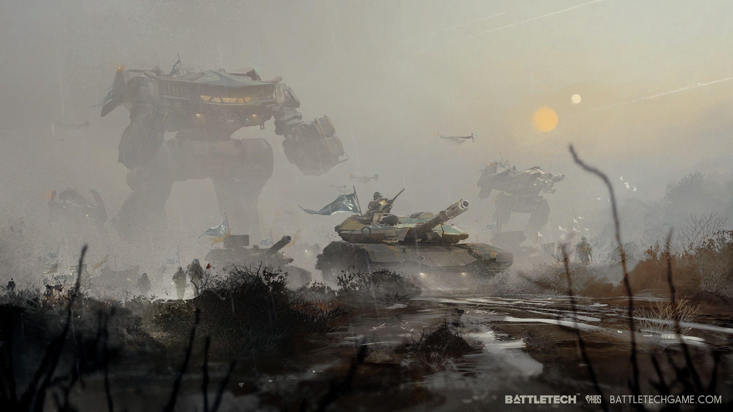 MechWarrior Wallpapers - Top Free MechWarrior Backgrounds - WallpaperAccess