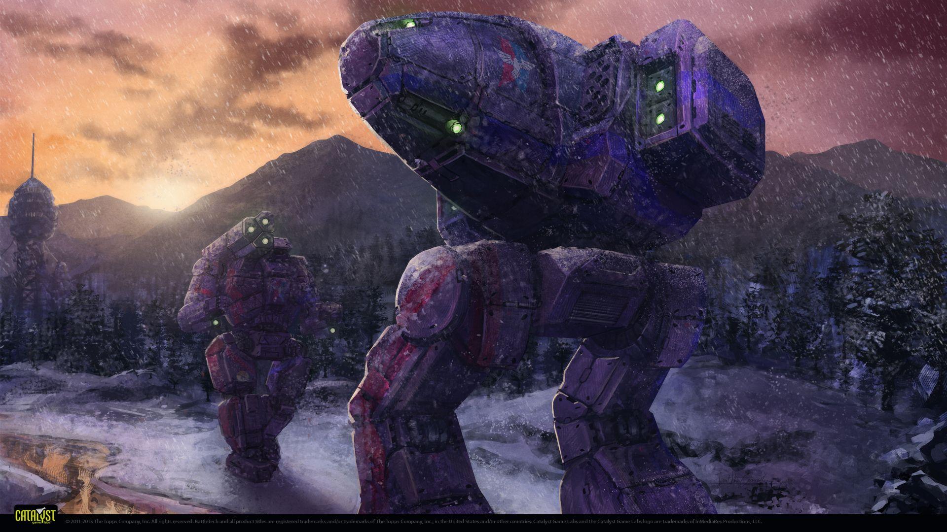MechWarrior Wallpapers - Top Free MechWarrior Backgrounds - WallpaperAccess