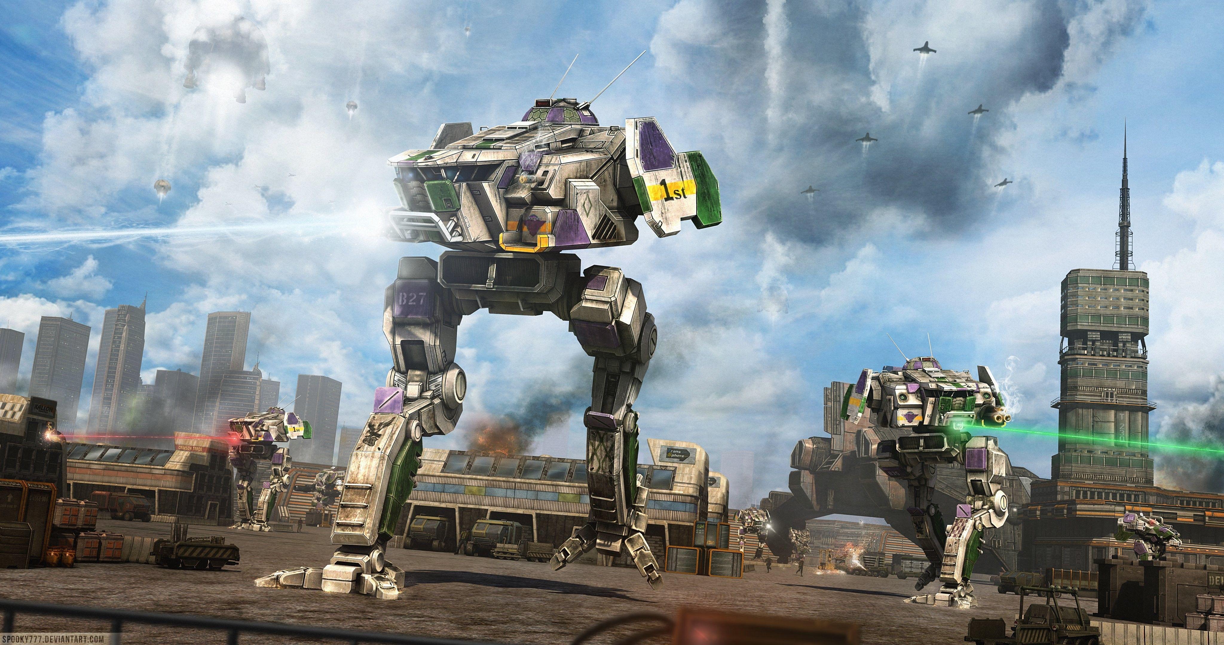 MechWarrior Wallpapers - Top Free MechWarrior Backgrounds - WallpaperAccess