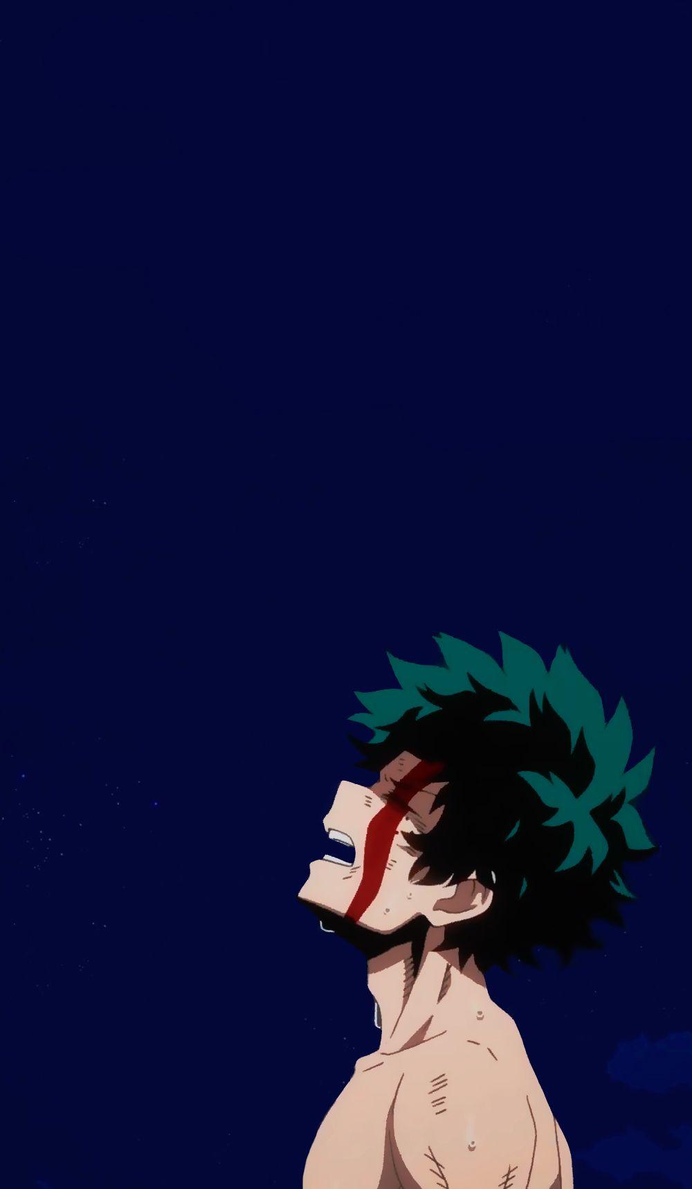 Deku Iphone Wallpapers - Top Free Deku Iphone Backgrounds - WallpaperAccess