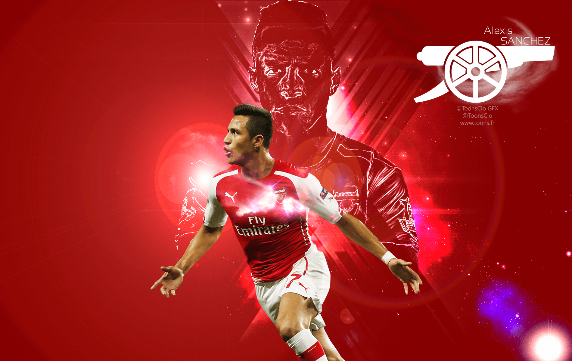 Alexis Sanchez Wallpapers - Top Free Alexis Sanchez Backgrounds ...