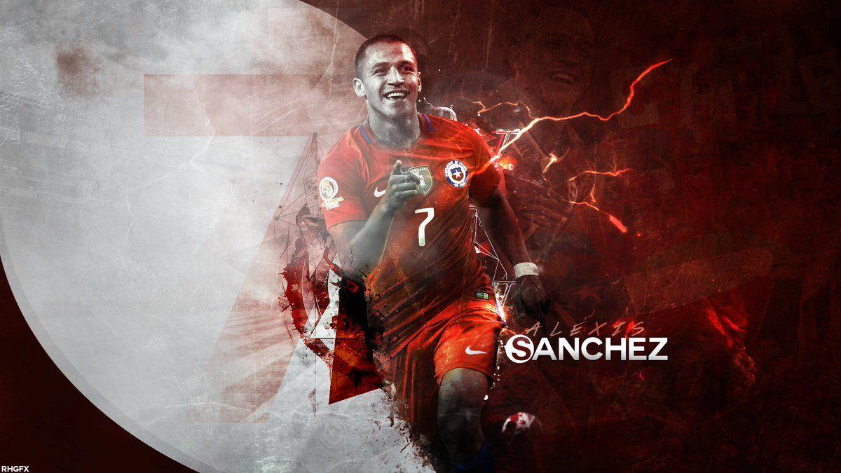 Alexis Sanchez Wallpapers - Top Free Alexis Sanchez Backgrounds ...