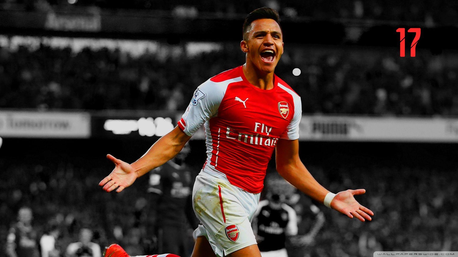 Alexis Sanchez Wallpapers - Top Free Alexis Sanchez Backgrounds ...