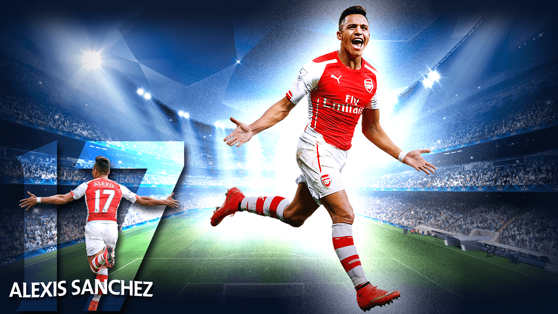 Alexis Sanchez Wallpapers - Top Free Alexis Sanchez Backgrounds ...