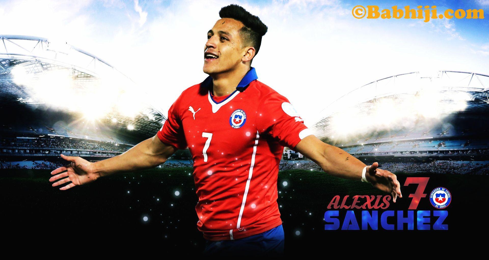 Alexis Sanchez Wallpapers - Top Free Alexis Sanchez Backgrounds ...