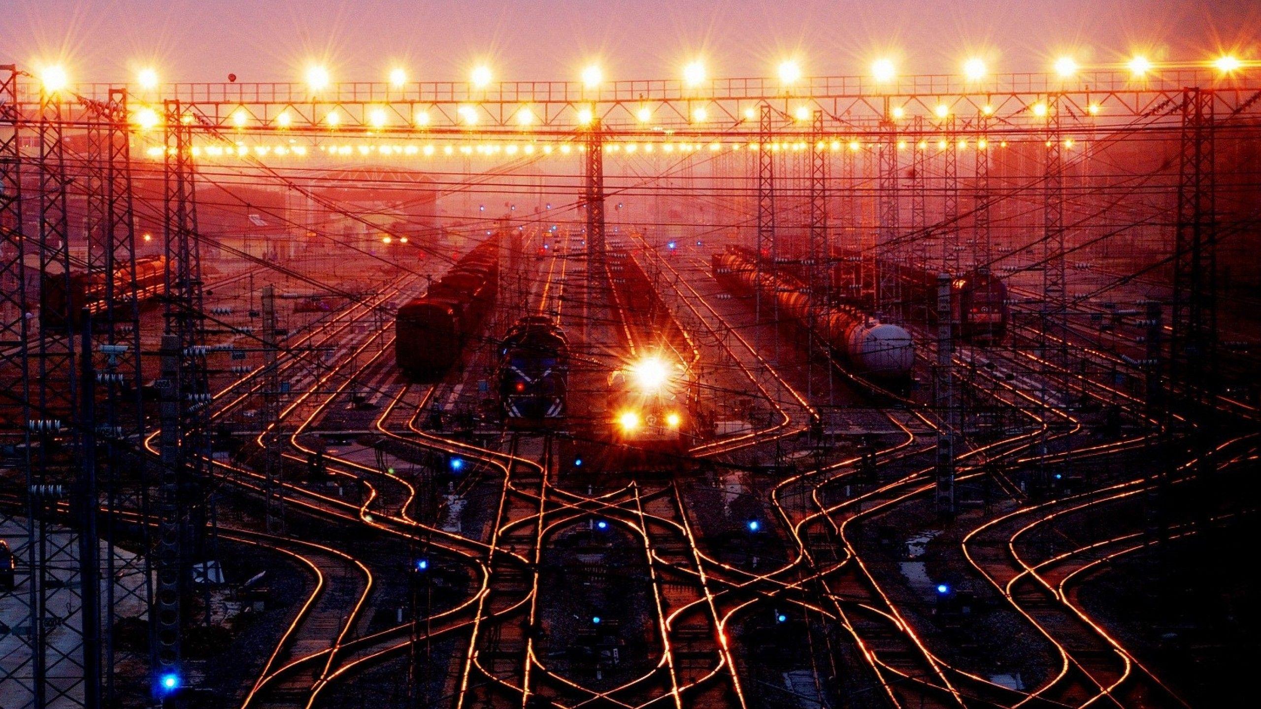 Railway Station Wallpapers - Top Free Railway Station Backgrounds ...