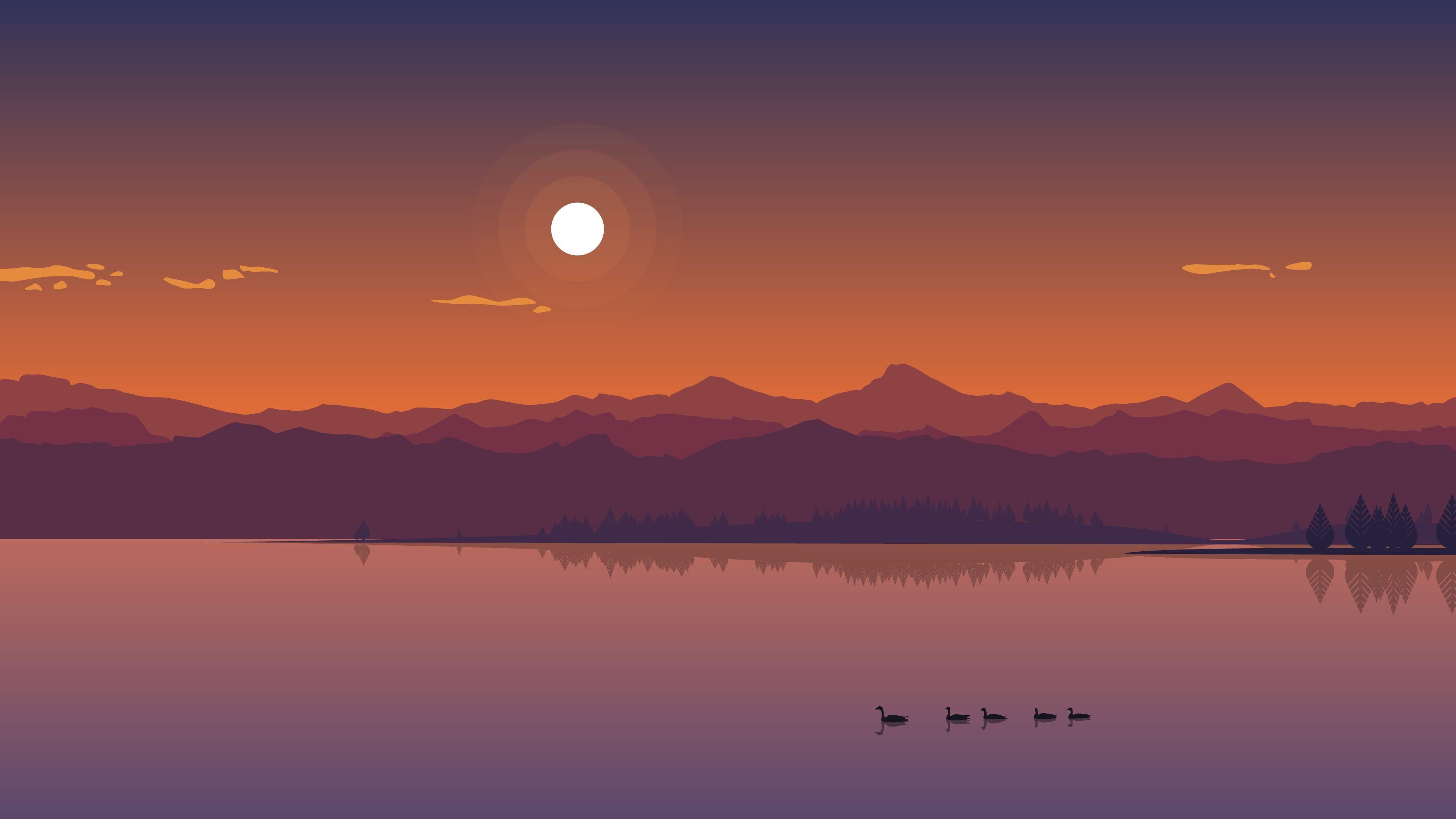 Minimal Sky Wallpapers - Top Free Minimal Sky Backgrounds - WallpaperAccess