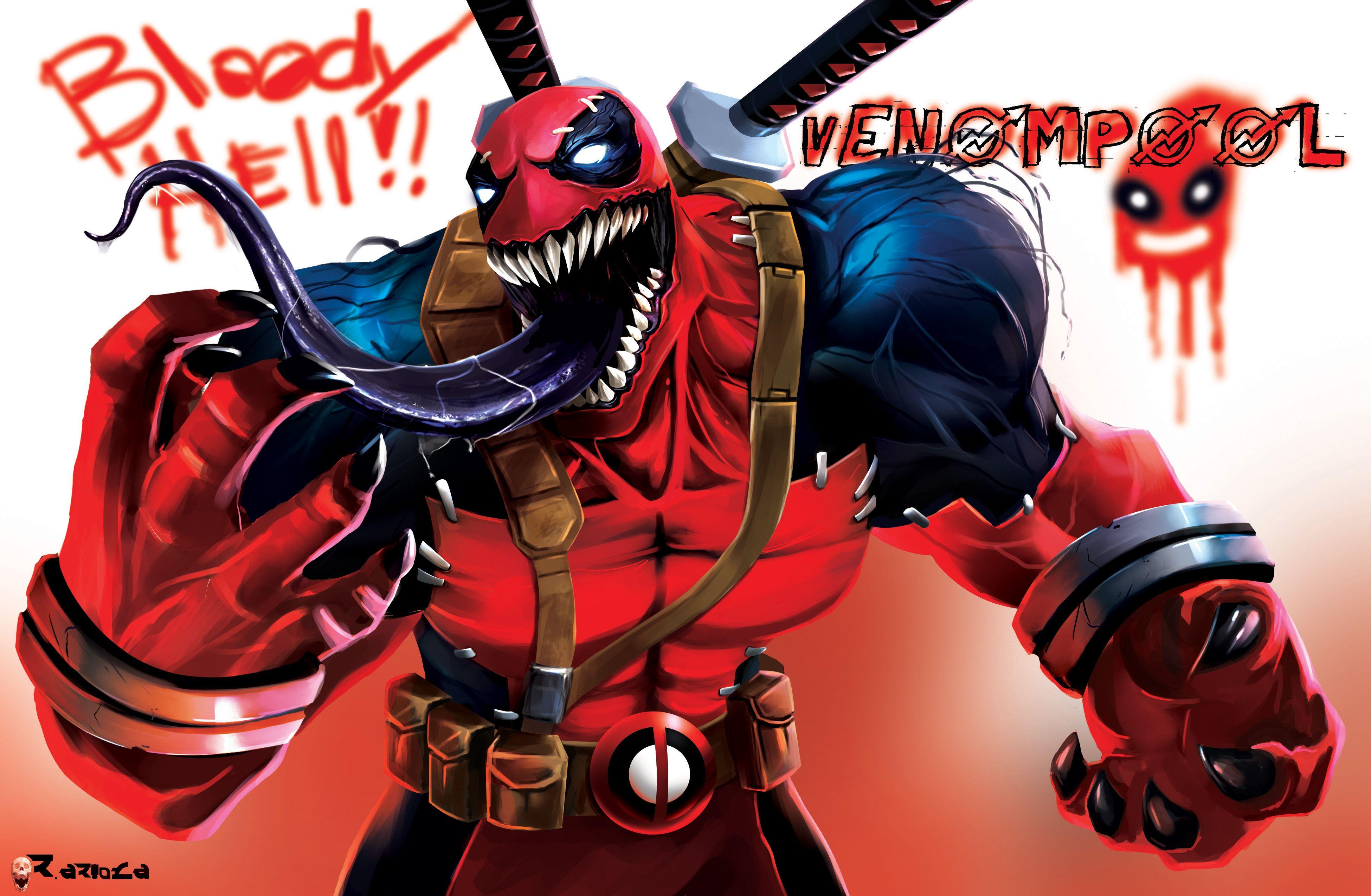 Cool Venompool Wallpapers - Top Free Cool Venompool Backgrounds ...
