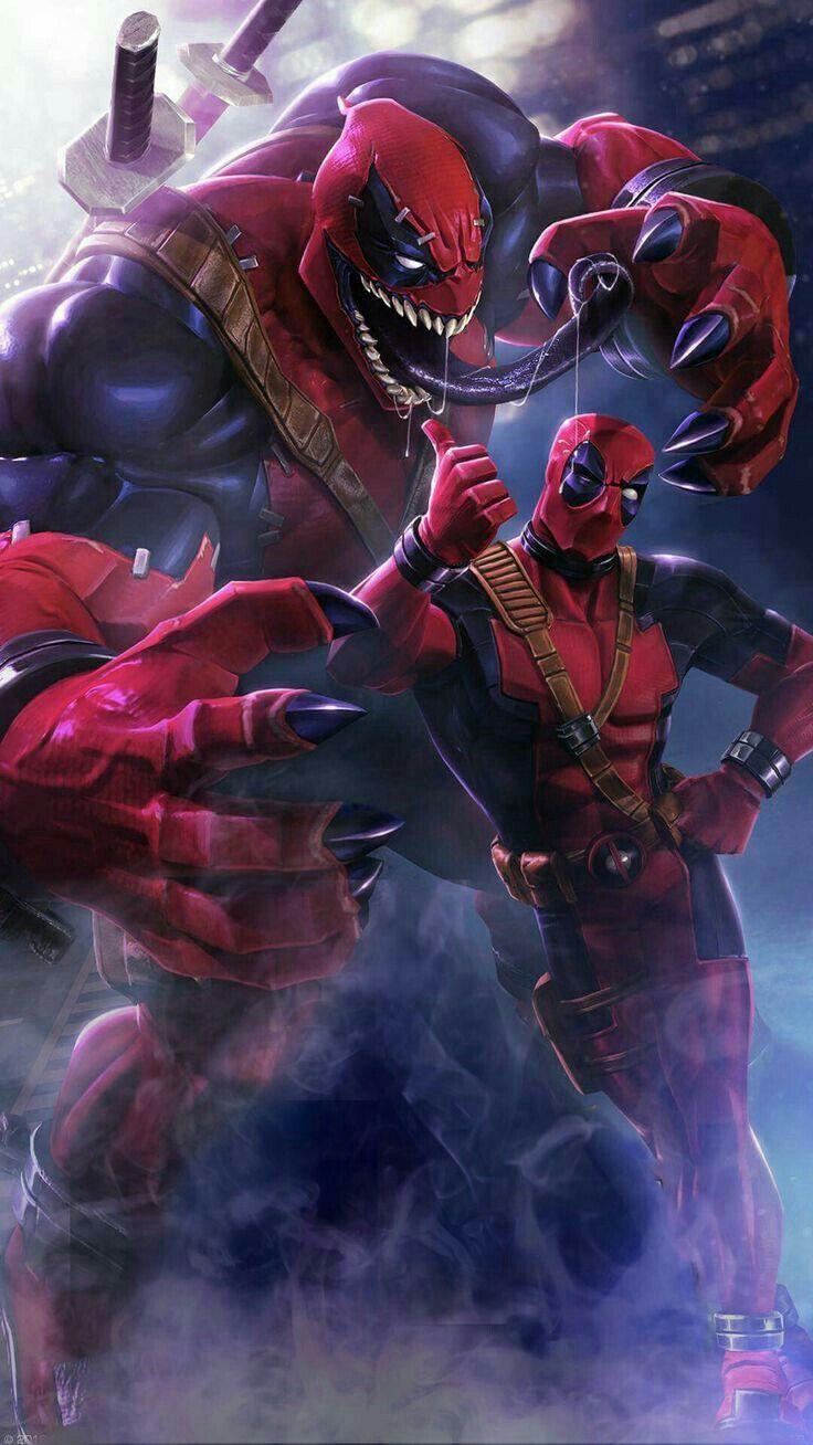 Venompool Wallpapers - Top Free Venompool Backgrounds - WallpaperAccess