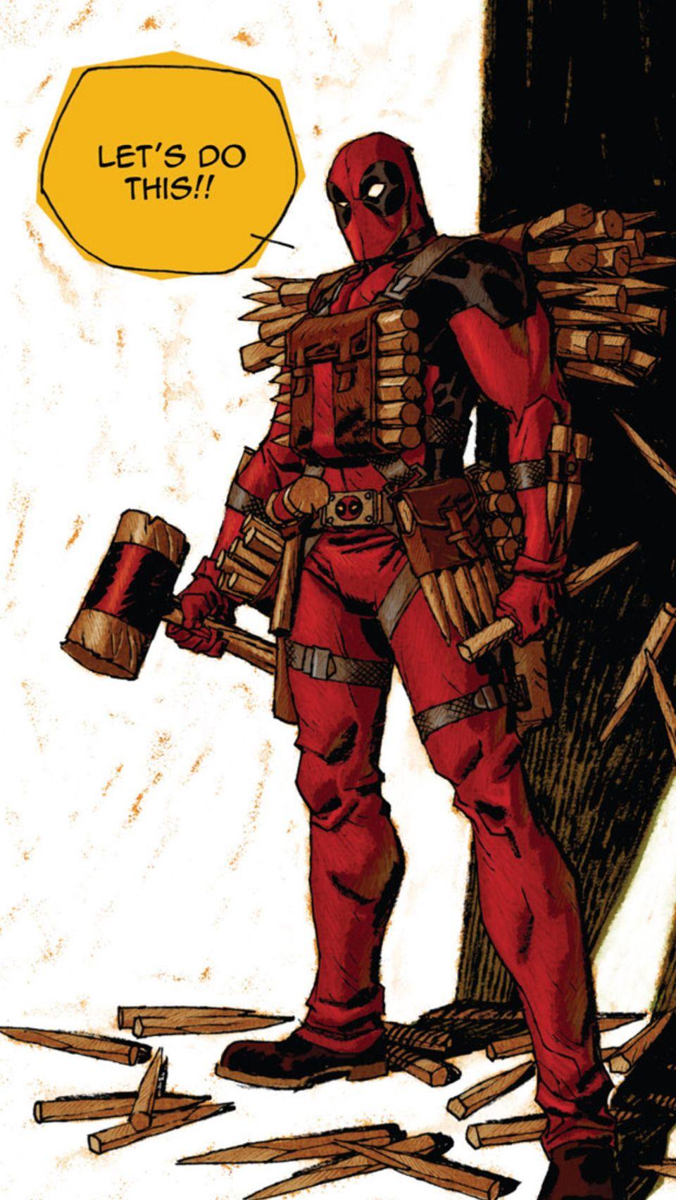 Classic Deadpool Wallpapers - Top Free Classic Deadpool Backgrounds ...