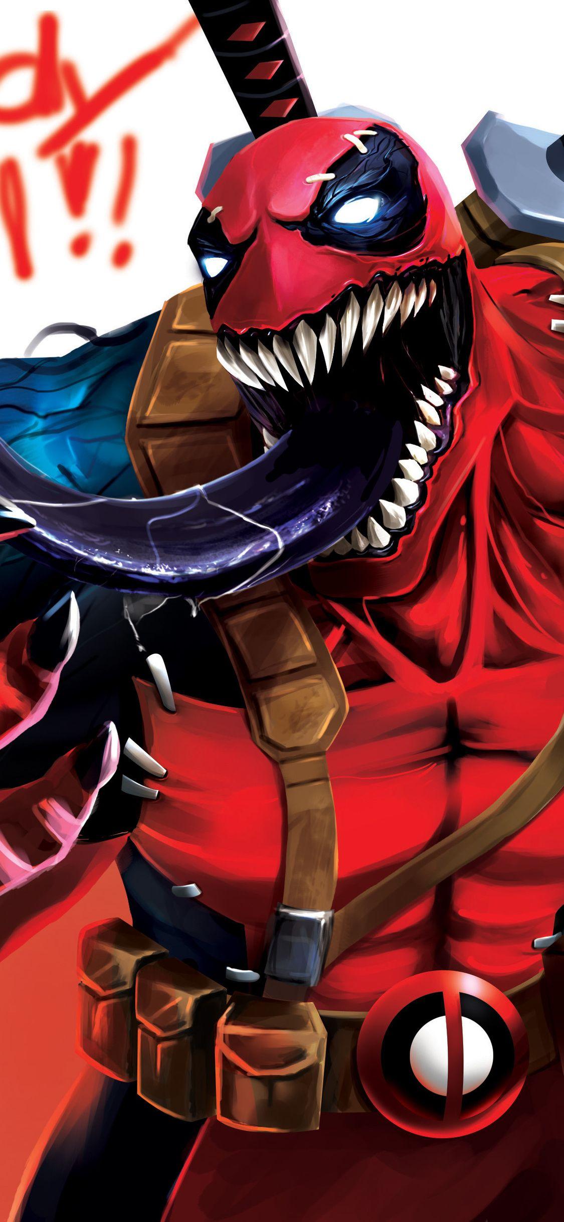 Venompool Wallpapers - Top Free Venompool Backgrounds - WallpaperAccess