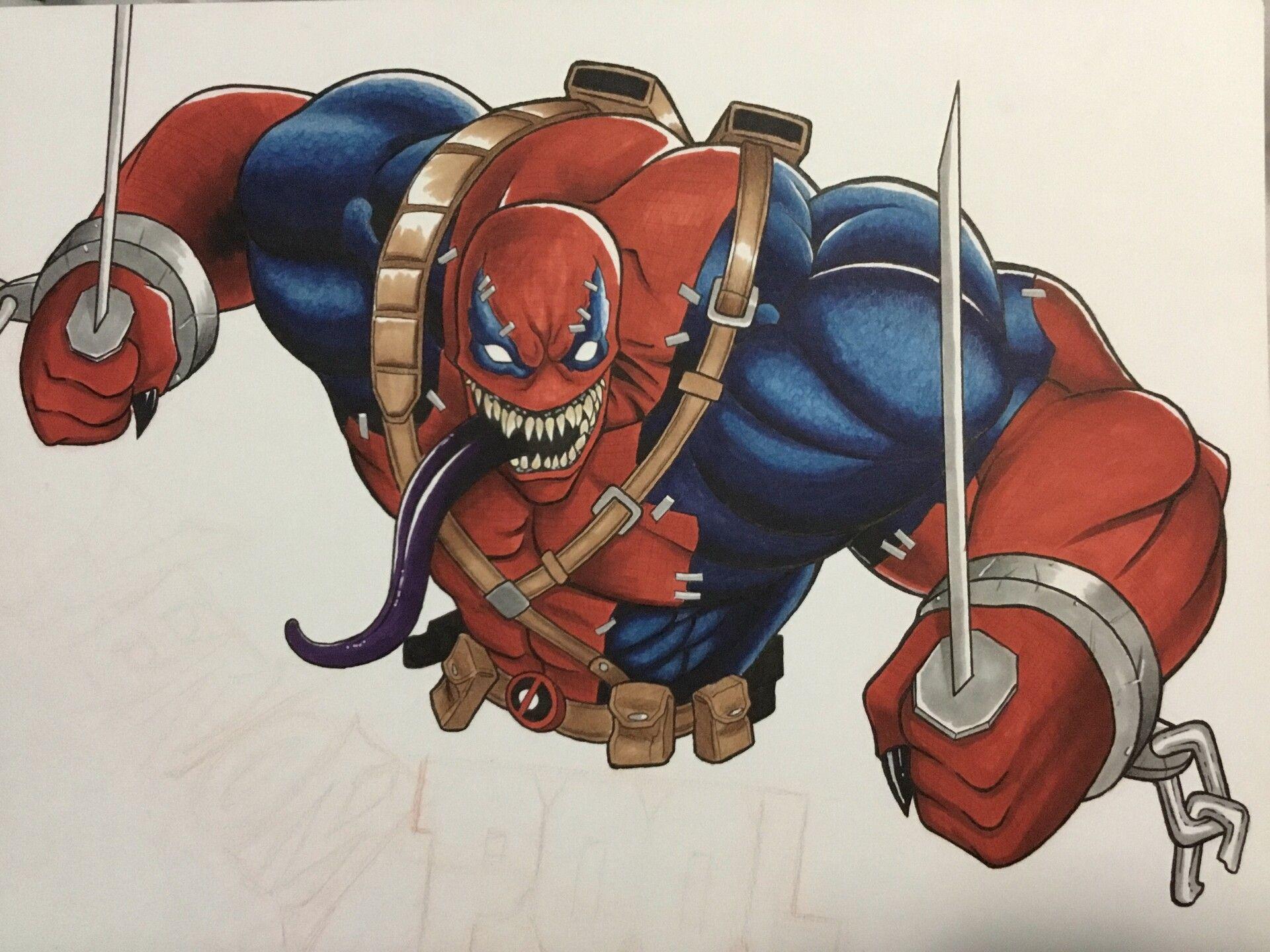 Venompool Wallpapers - Top Free Venompool Backgrounds - WallpaperAccess