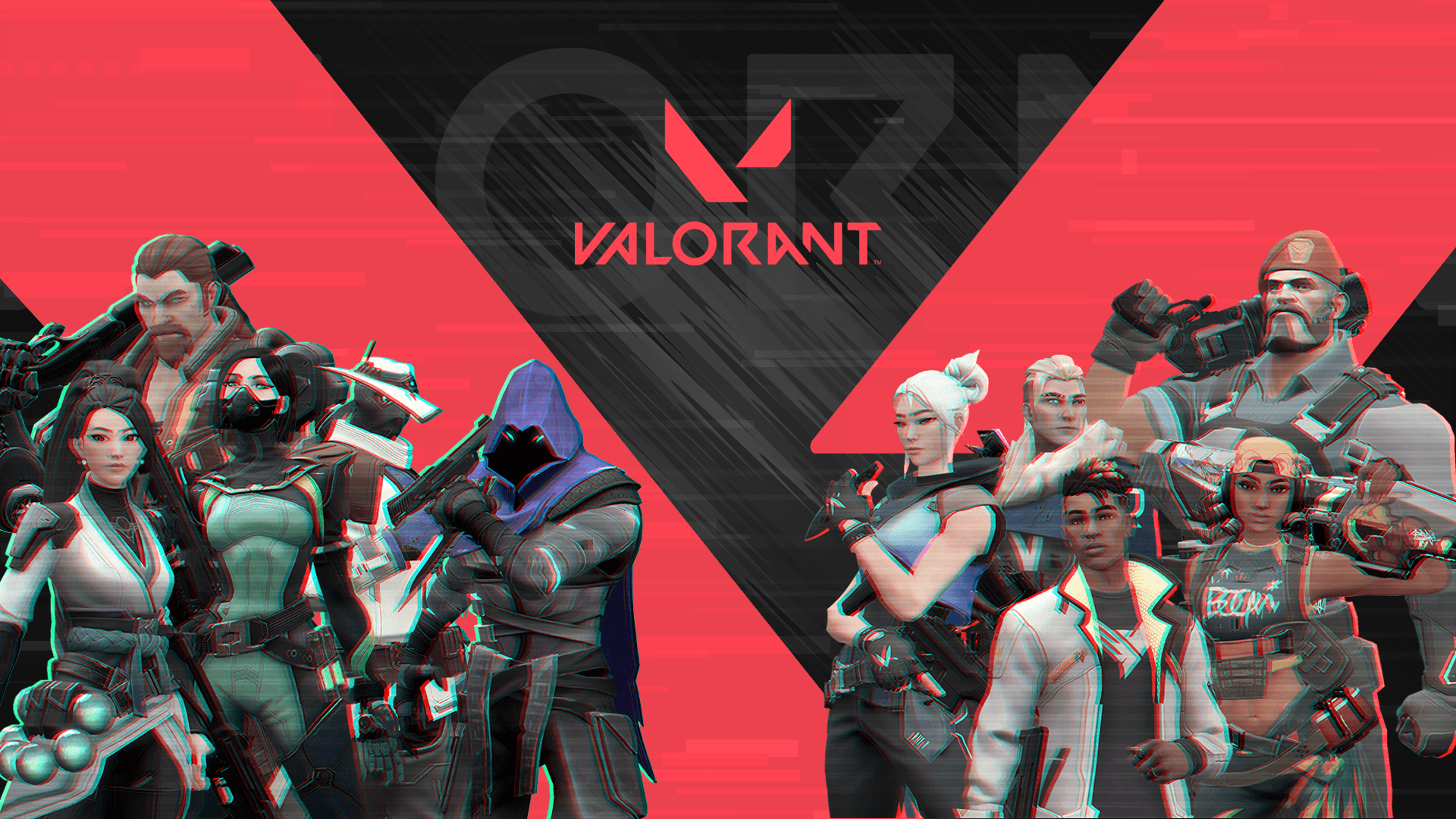 Valorant Agents Wallpapers - Top Free Valorant Agents Backgrounds ...