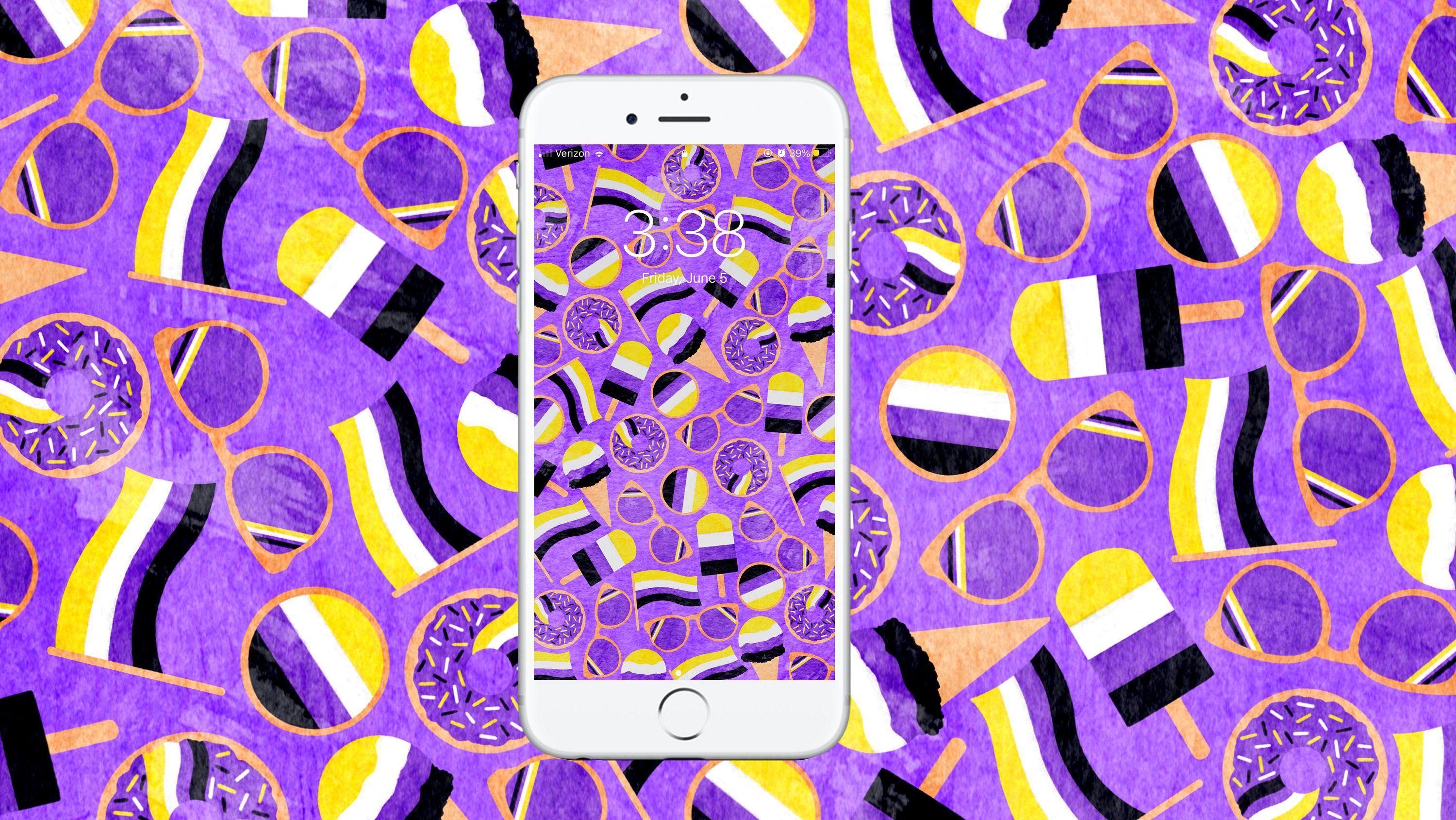 Enby Wallpapers - Top Free Enby Backgrounds - WallpaperAccess