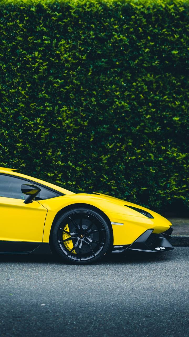 Yellow Ferrari Wallpapers - Top Free Yellow Ferrari Backgrounds ...