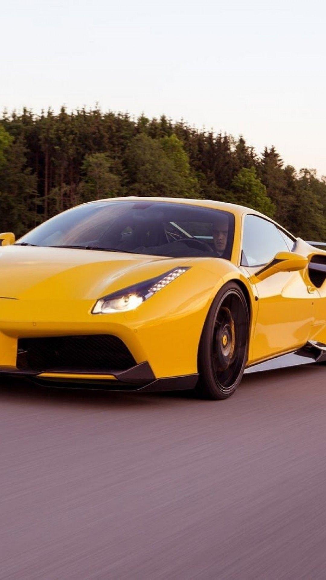 Yellow Ferrari Wallpapers - Top Free Yellow Ferrari Backgrounds ...