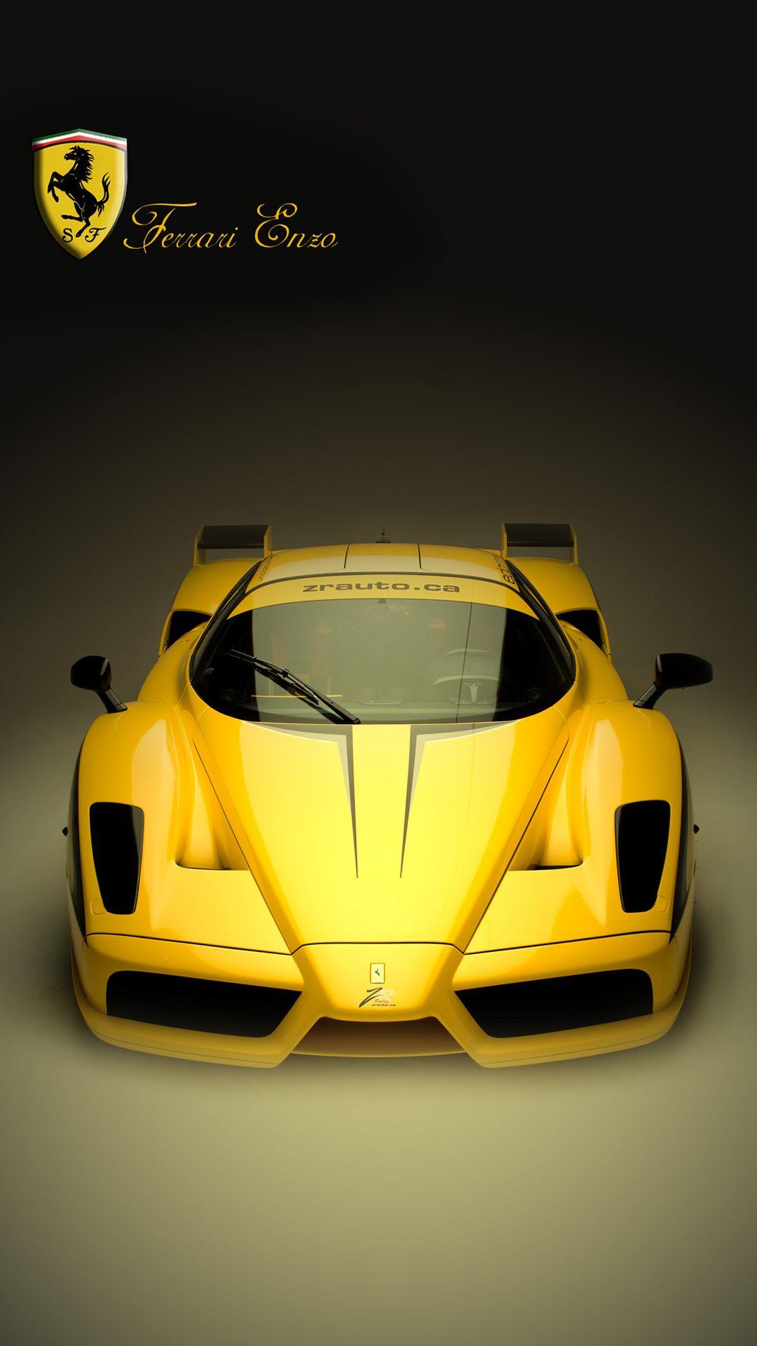 Yellow Ferrari Wallpapers - Top Free Yellow Ferrari Backgrounds ...