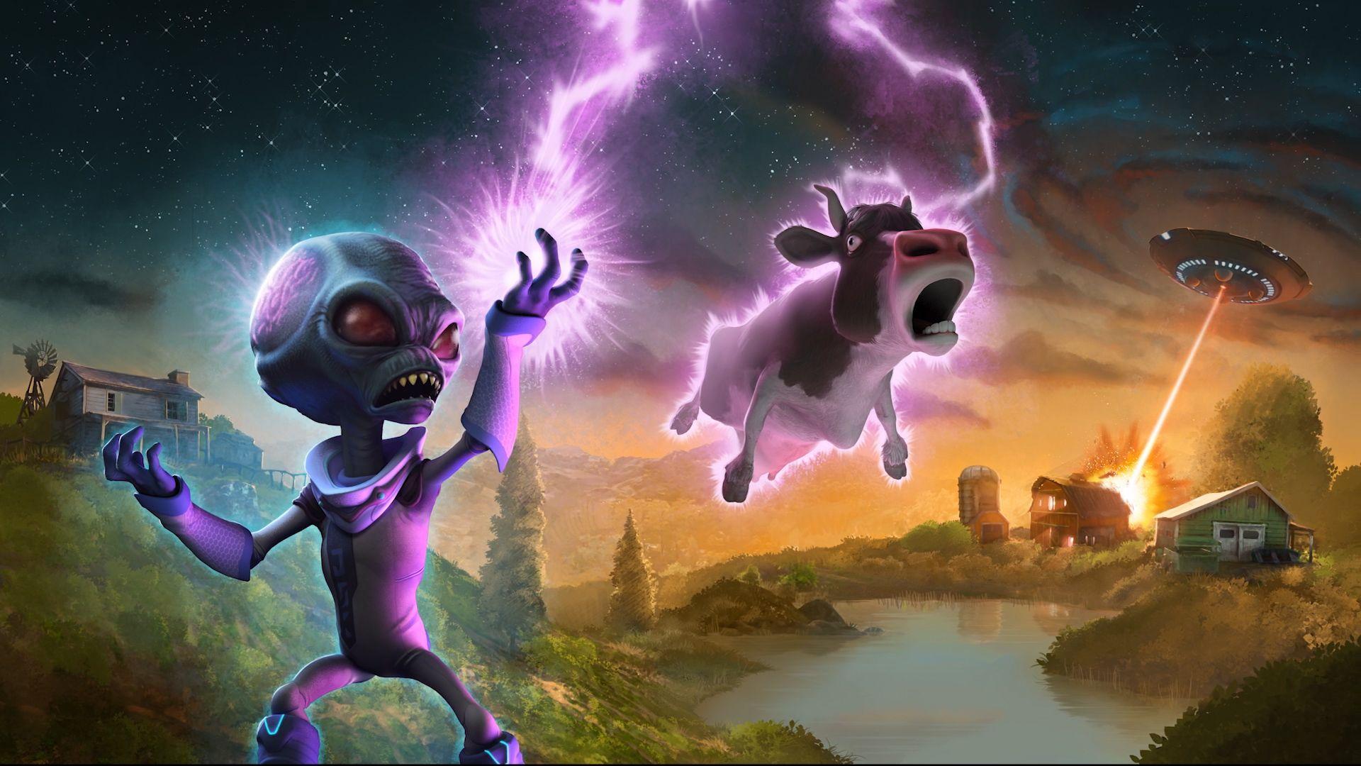 Destroy All Humans Wallpapers - Top Free Destroy All Humans Backgrounds ...