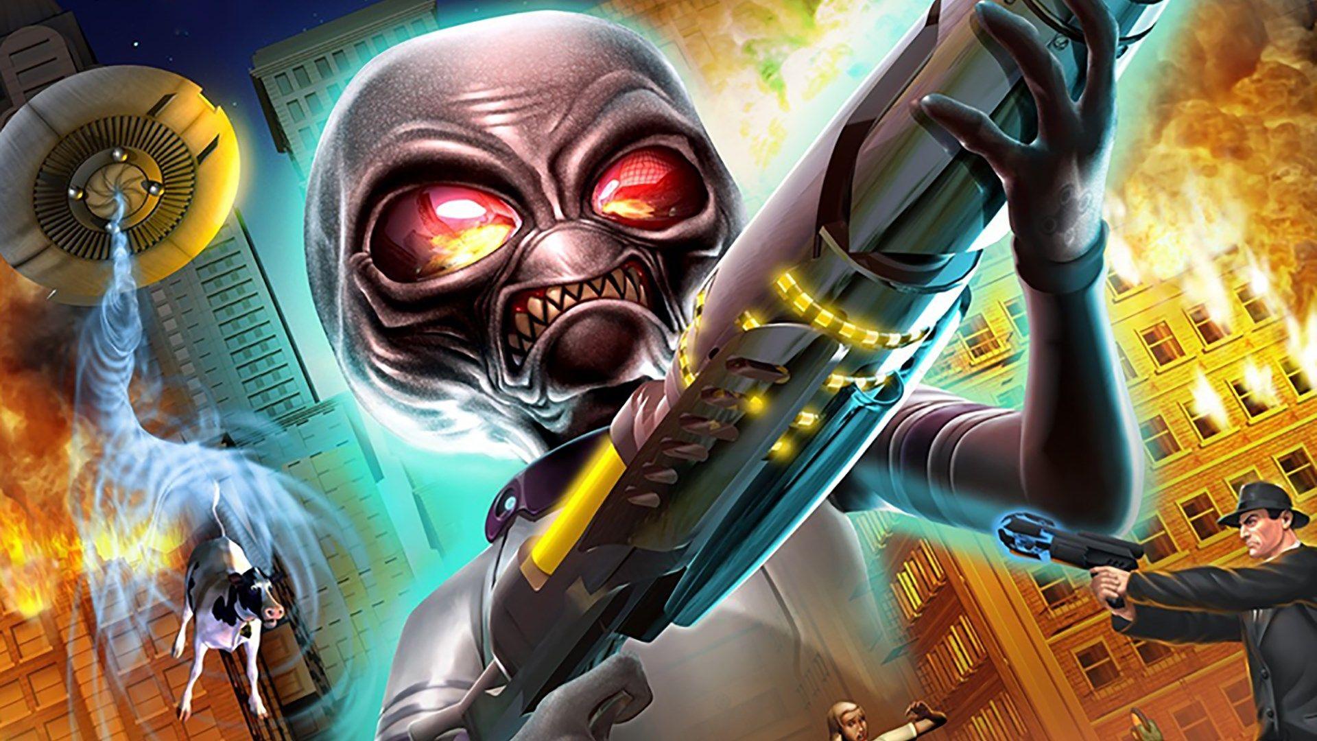 Destroy All Humans Wallpapers - Top Free Destroy All Humans Backgrounds ...