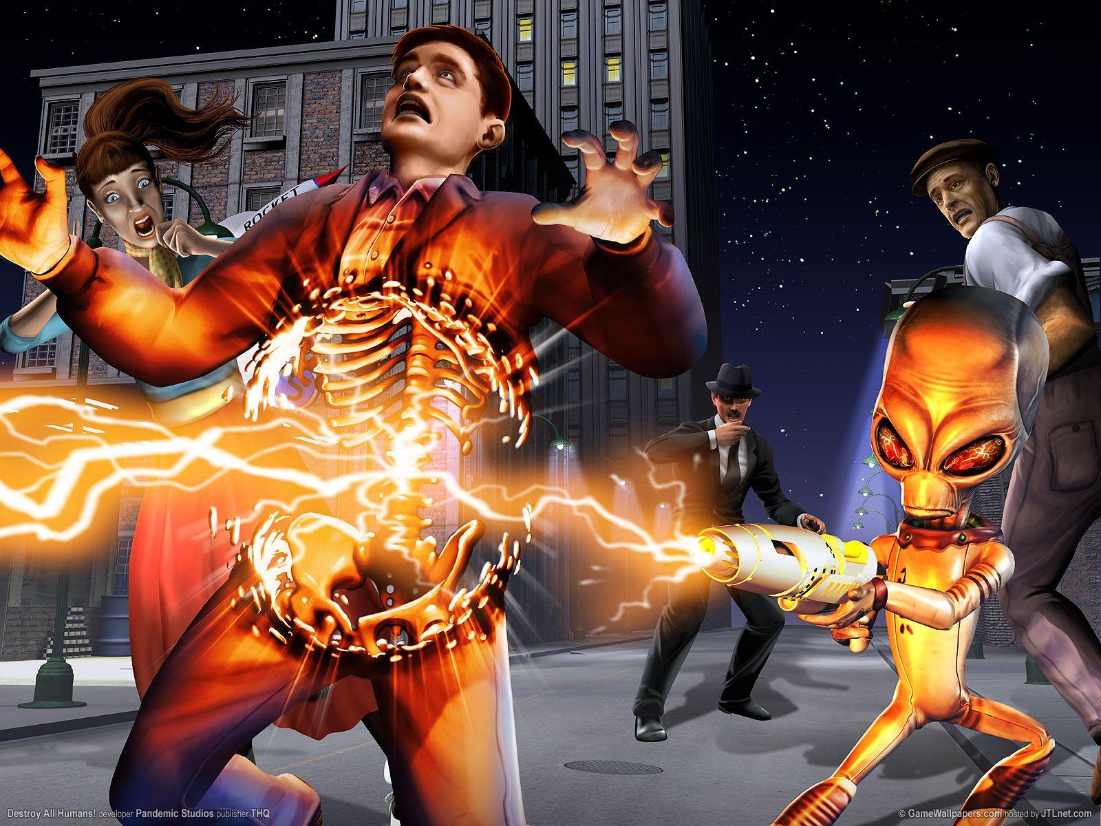 Destroy All Humans Wallpapers - Top Free Destroy All Humans Backgrounds ...