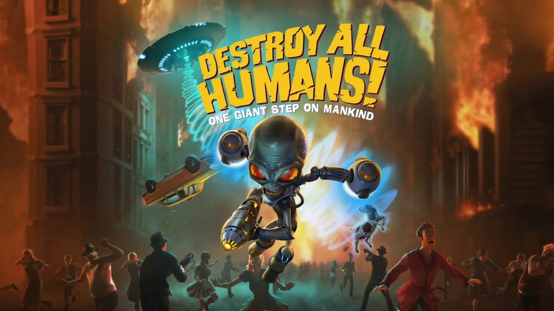 Destroy All Humans Wallpapers - Top Free Destroy All Humans Backgrounds ...