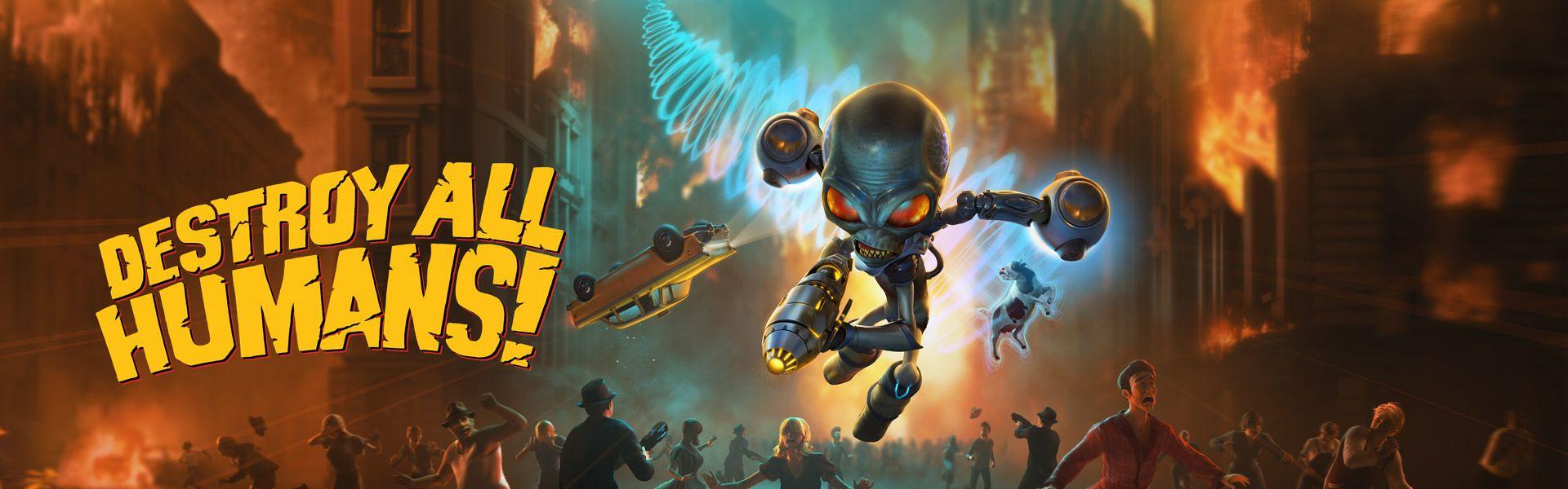 Destroy All Humans Wallpapers - Top Free Destroy All Humans Backgrounds ...