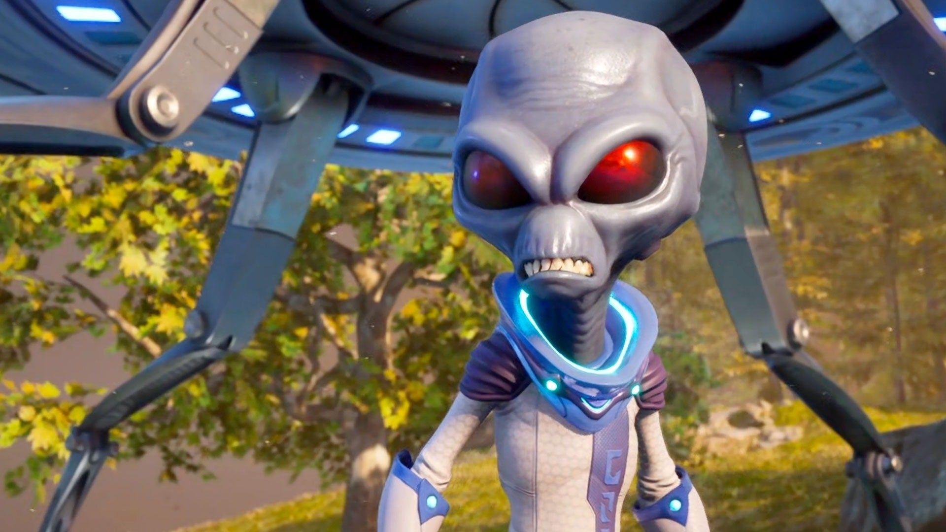 Destroy All Humans Wallpapers - Top Free Destroy All Humans Backgrounds ...