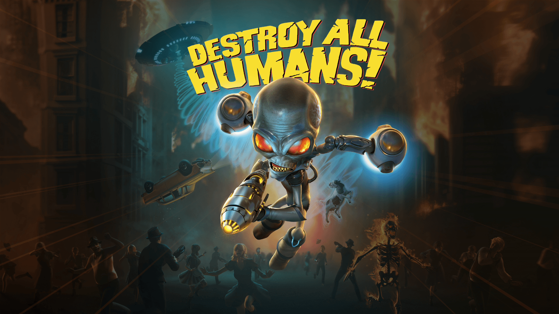 Destroy All Humans Wallpapers - Top Free Destroy All Humans Backgrounds ...