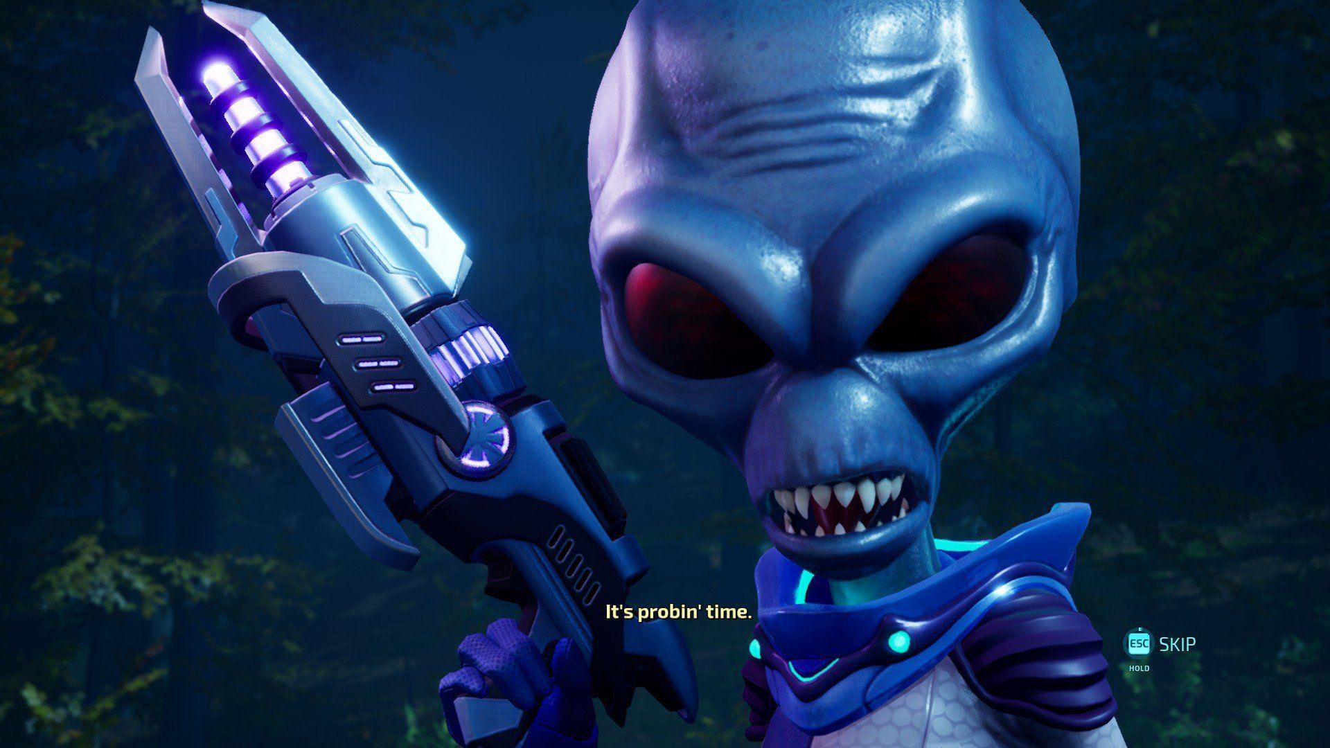 Destroy All Humans Wallpapers - Top Free Destroy All Humans Backgrounds ...