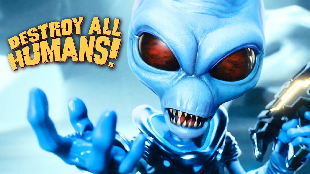 Destroy All Humans Wallpapers - Top Free Destroy All Humans Backgrounds ...