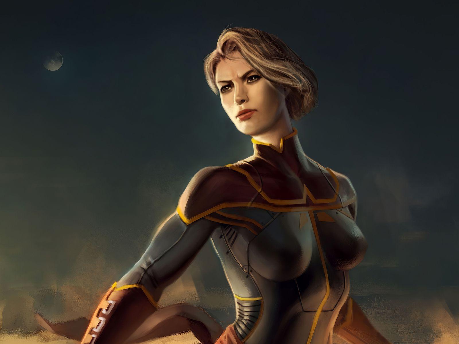 Marvel Female 4K Wallpapers - Top Free Marvel Female 4K Backgrounds ...