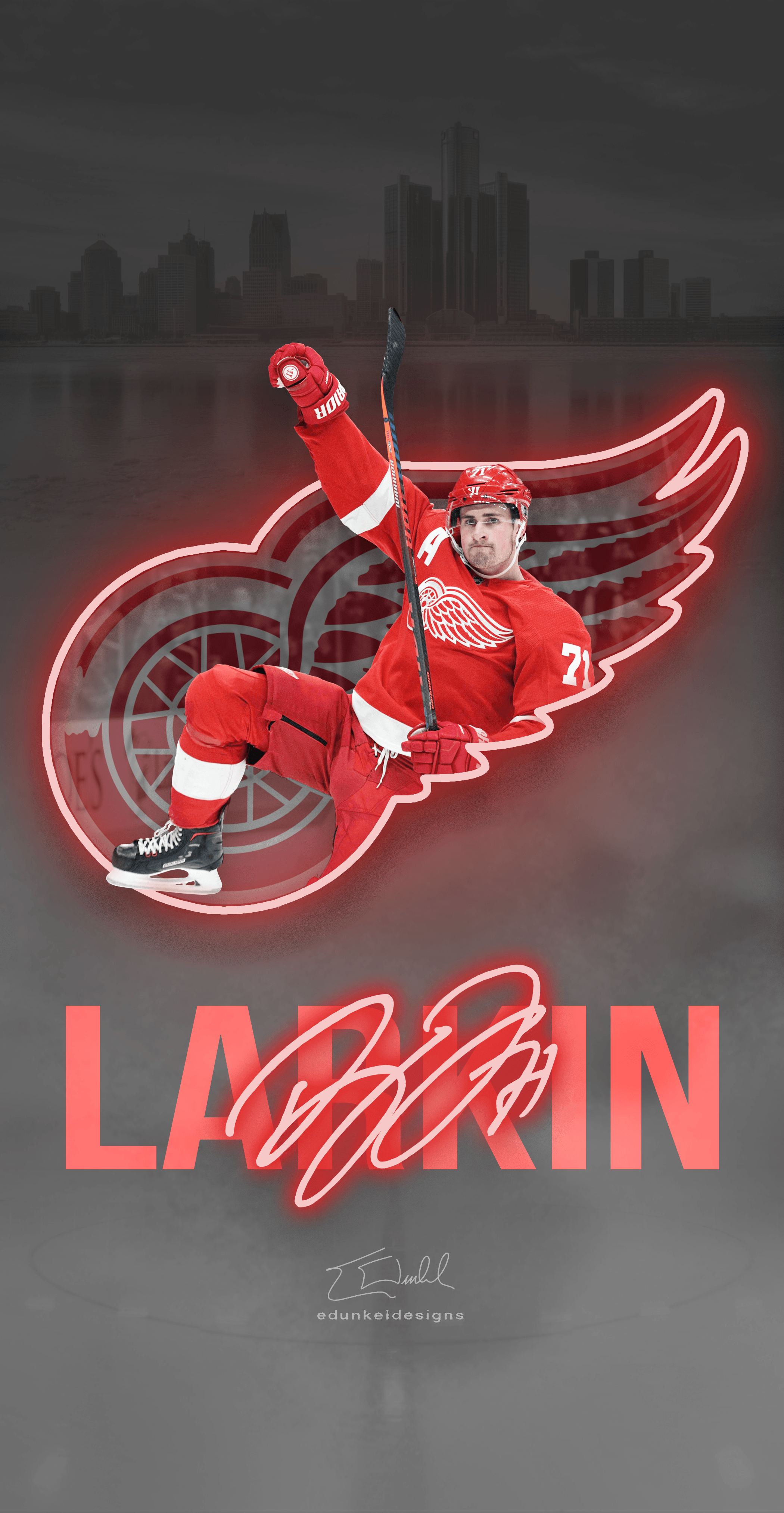 Detroit Red Wings Wallpapers - Top Free Detroit Red Wings Backgrounds ...