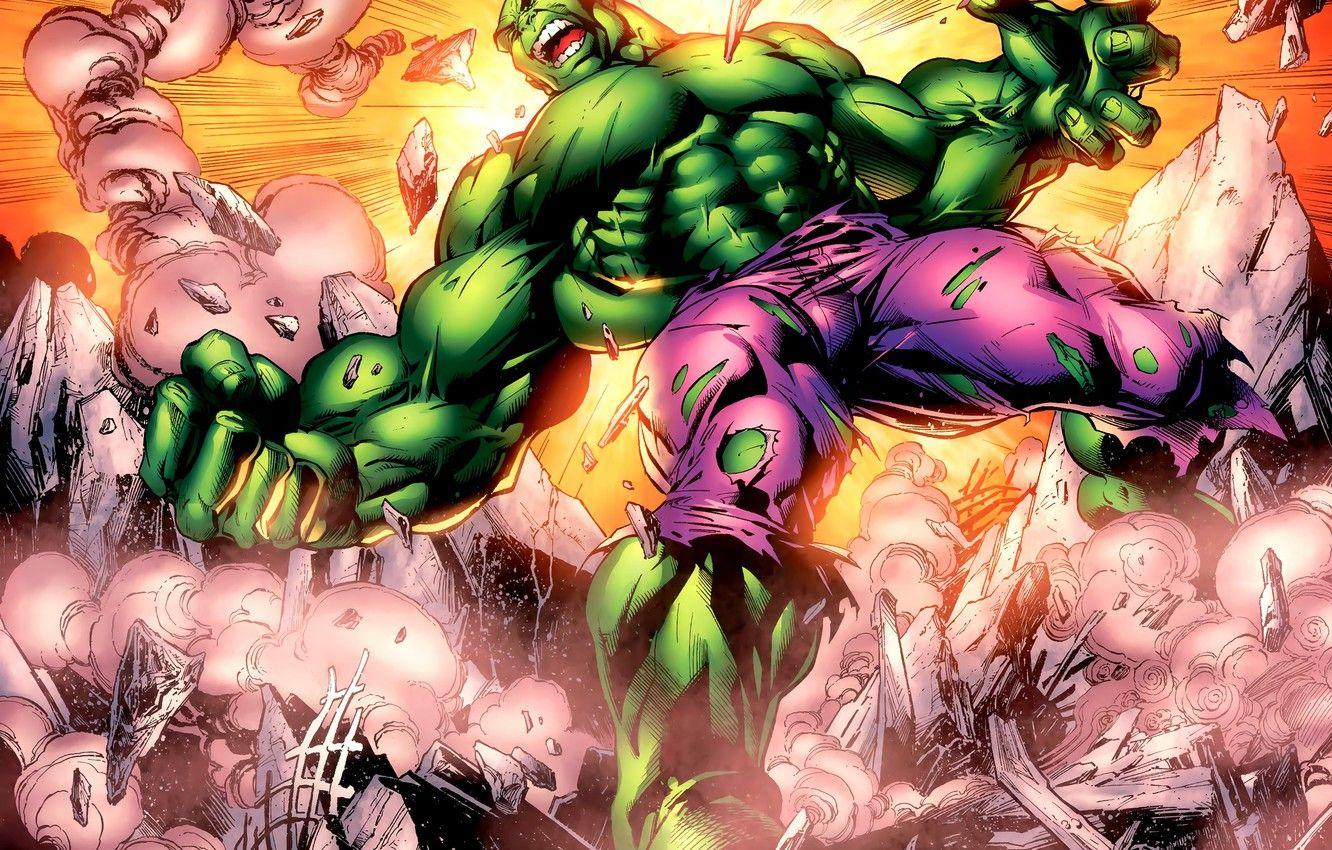 Hulk Comic Wallpapers - Top Free Hulk Comic Backgrounds - WallpaperAccess
