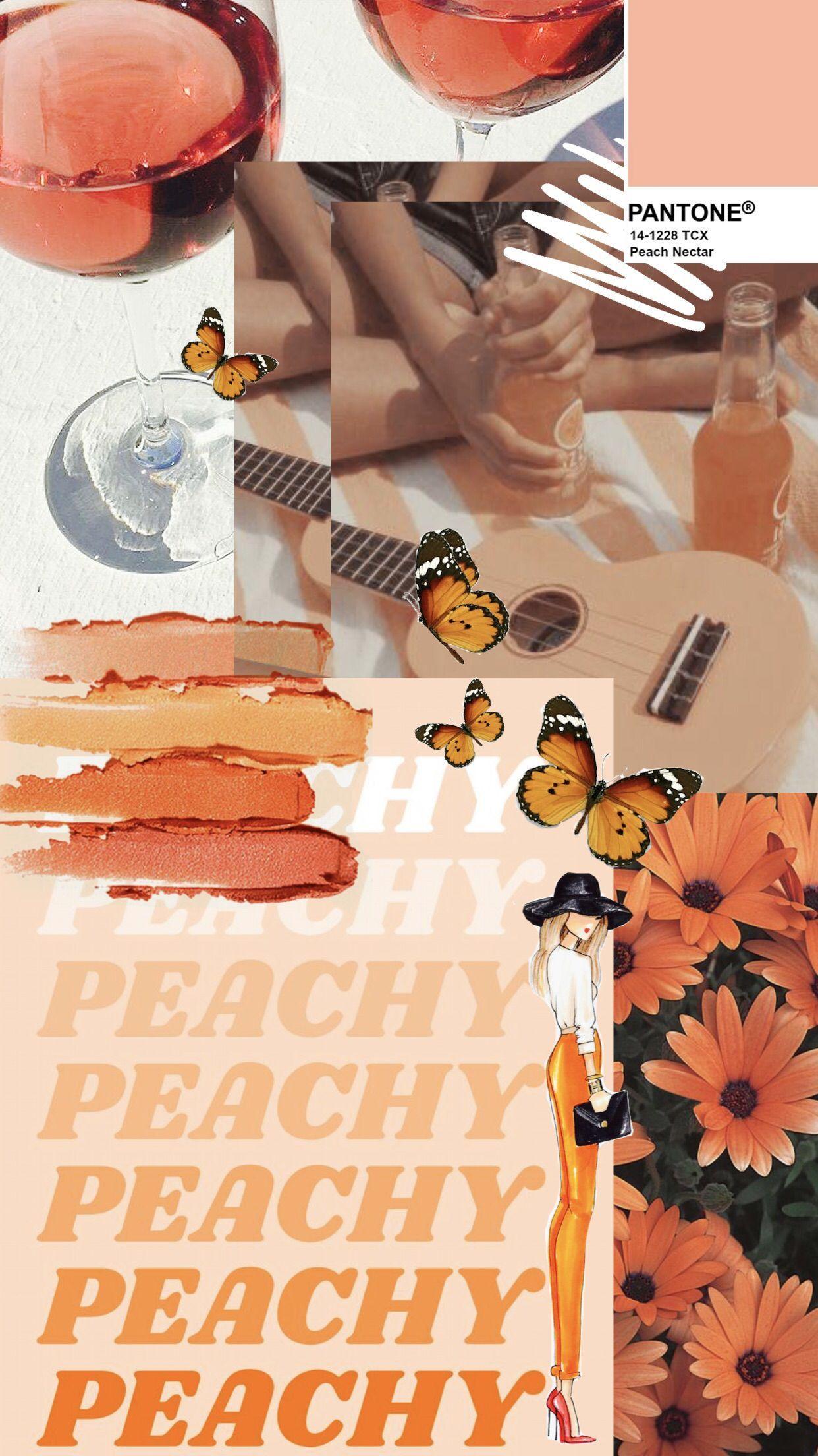 Orange Collage Wallpapers - Top Free Orange Collage Backgrounds ...