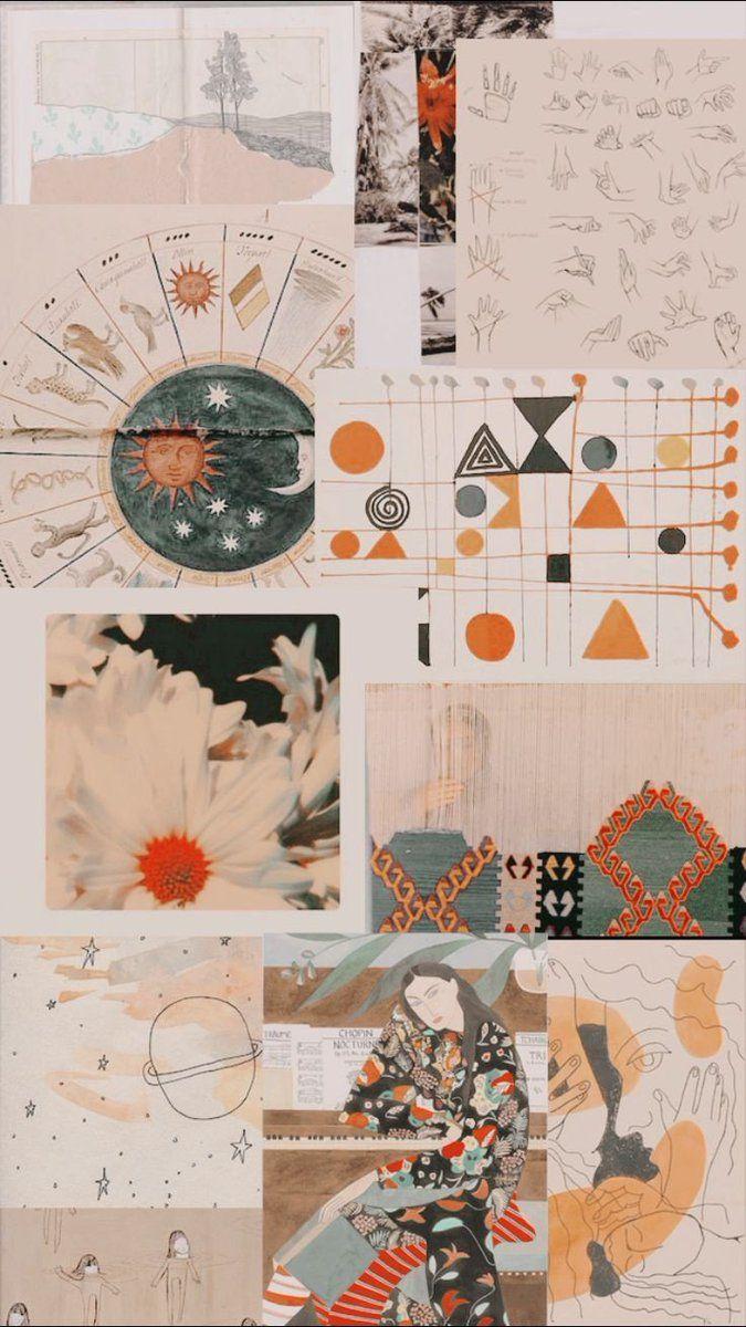 Orange Collage Wallpapers - Top Free Orange Collage Backgrounds ...