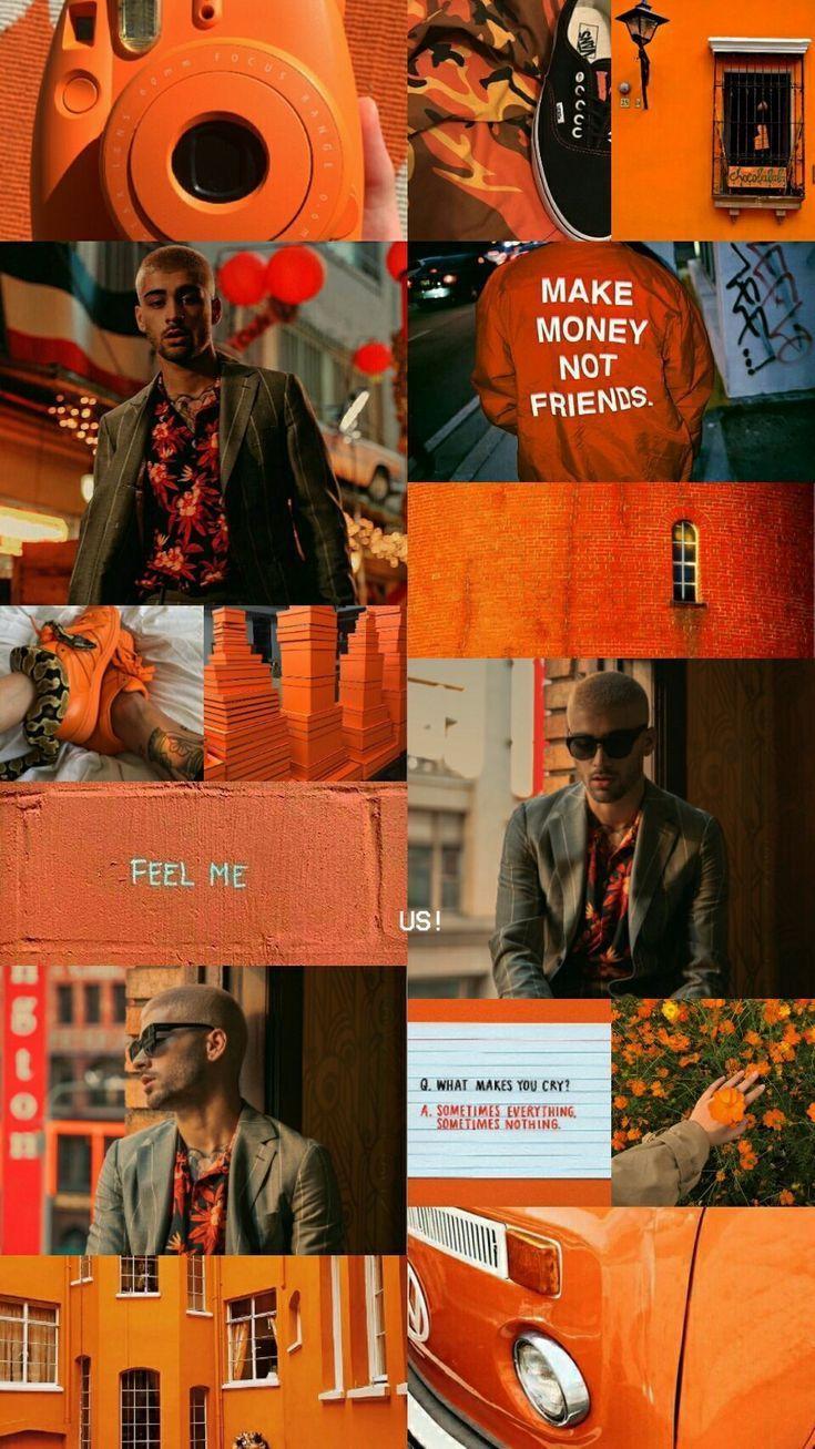 Orange Collage Wallpapers - Top Free Orange Collage Backgrounds ...