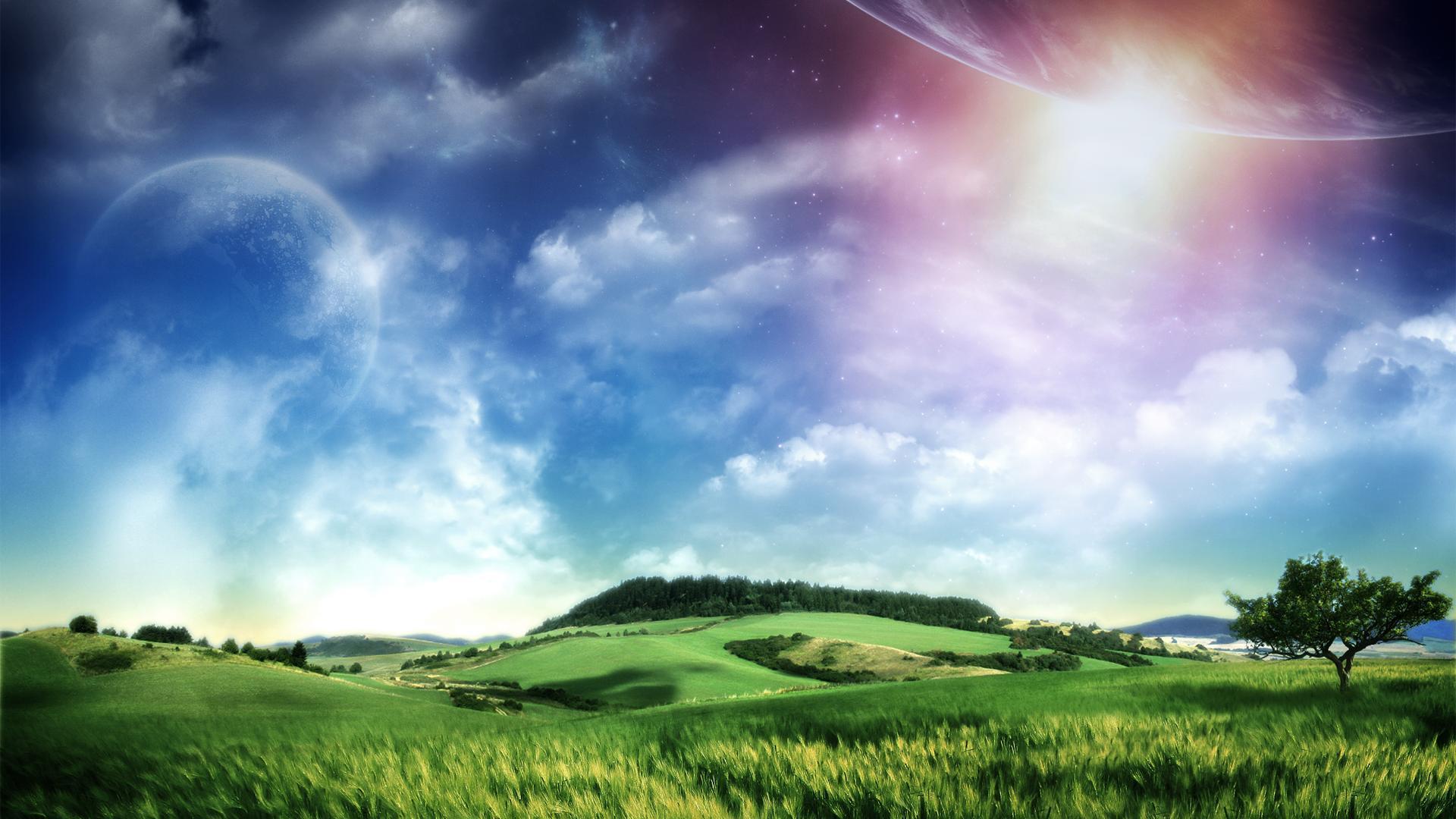 Fantasy Nature Wallpapers - Top Free Fantasy Nature Backgrounds ...