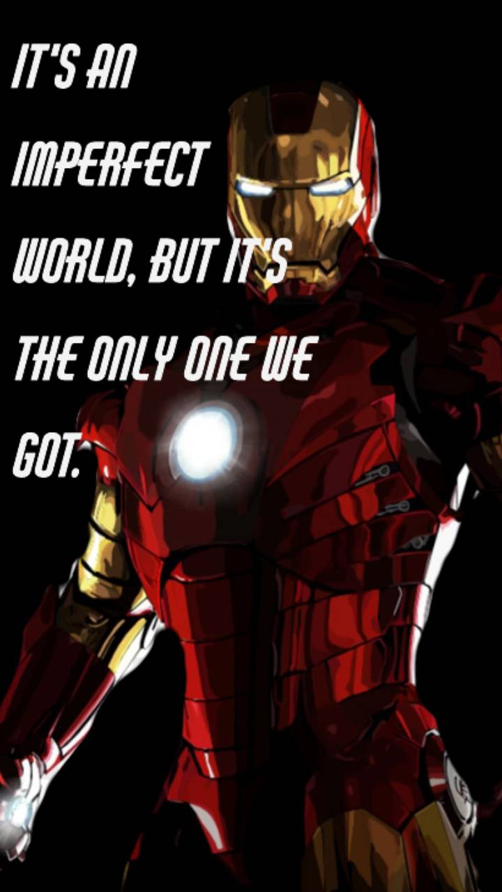 Iron Man Quotes Wallpapers - Top Free Iron Man Quotes Backgrounds ...