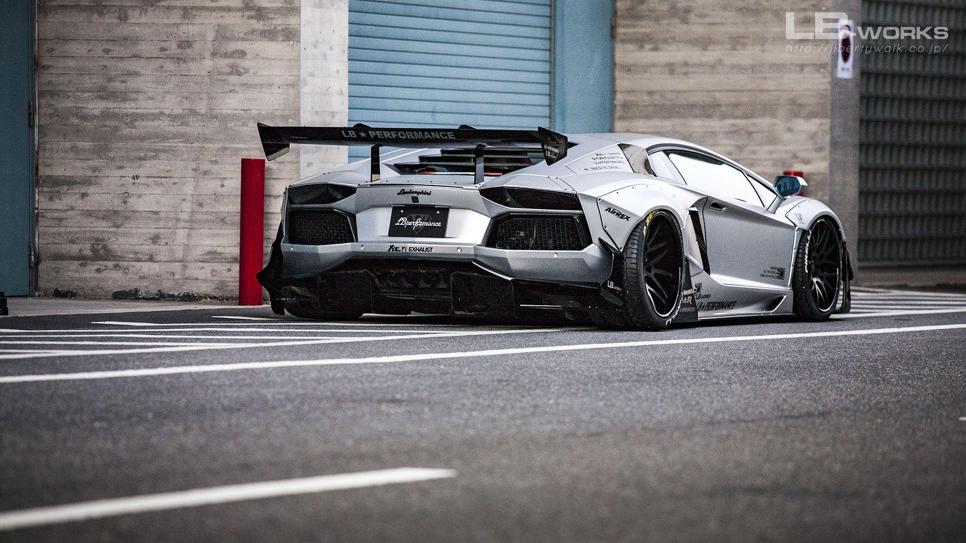 Lamborghini Liberty Walk Wallpapers - Top Free Lamborghini Liberty Walk ...