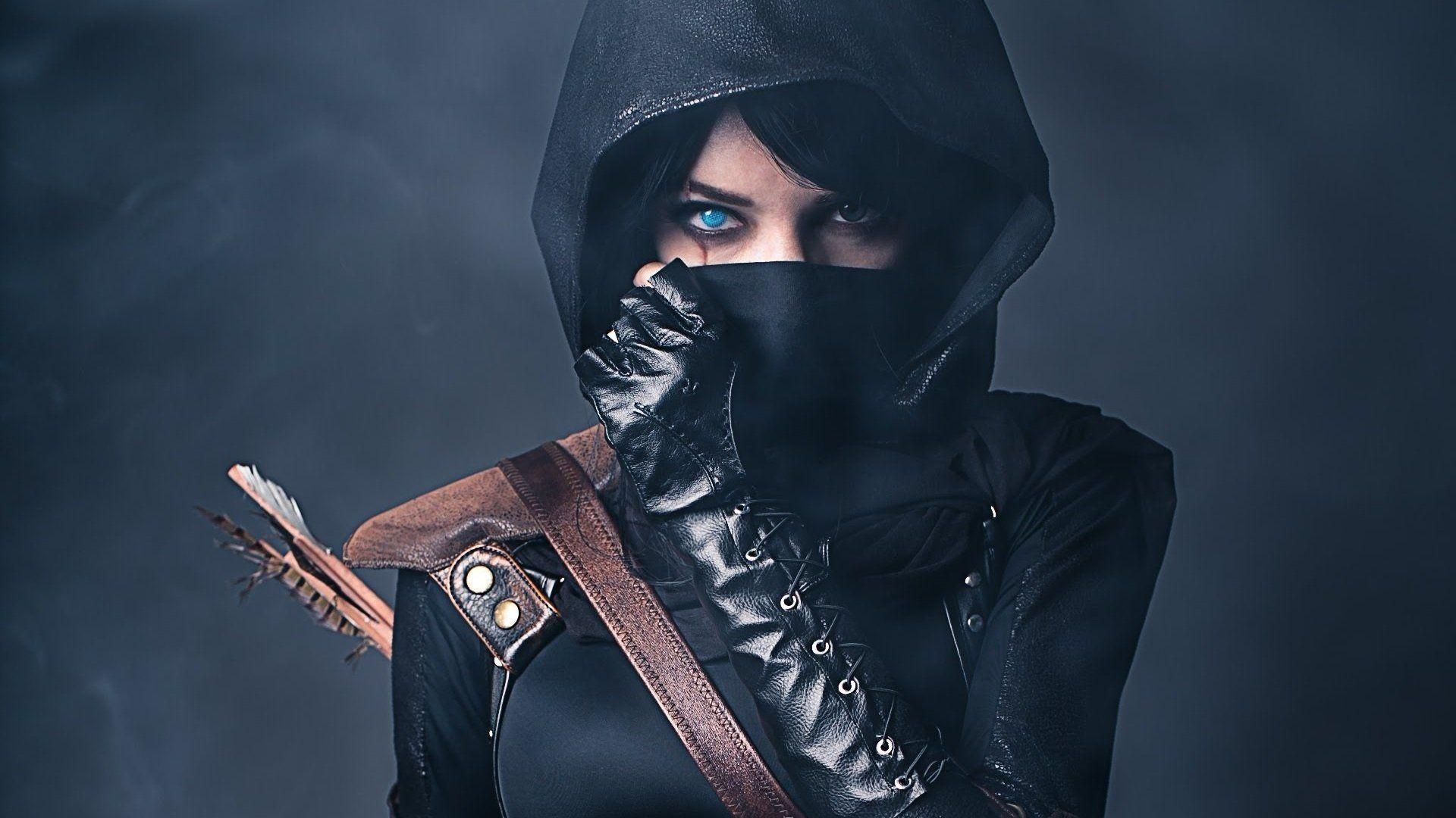 Female Dark Ninja Wallpapers - Top Free Female Dark Ninja Backgrounds ...