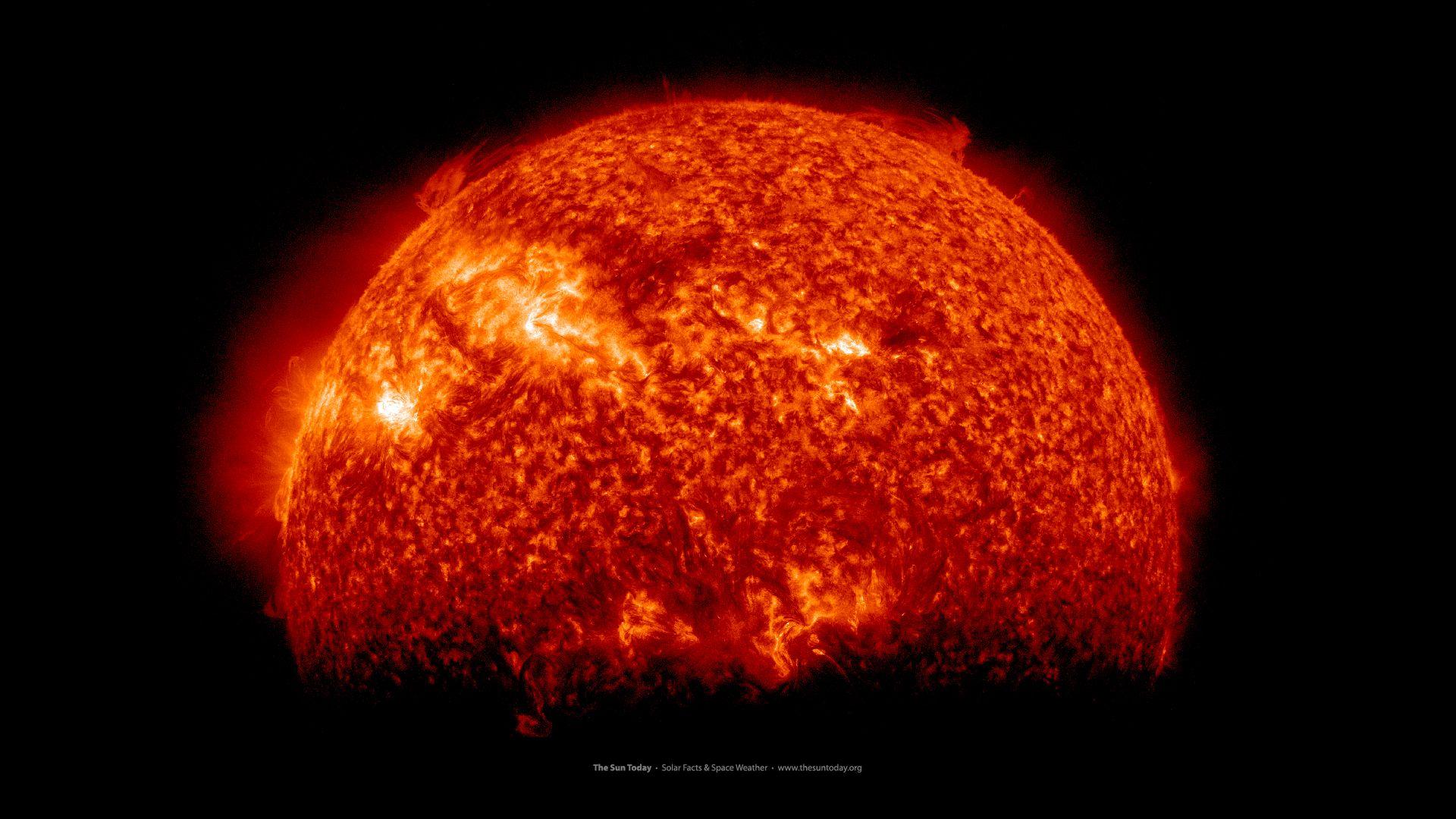 Nasa Sun Wallpapers - Top Free Nasa Sun Backgrounds - WallpaperAccess