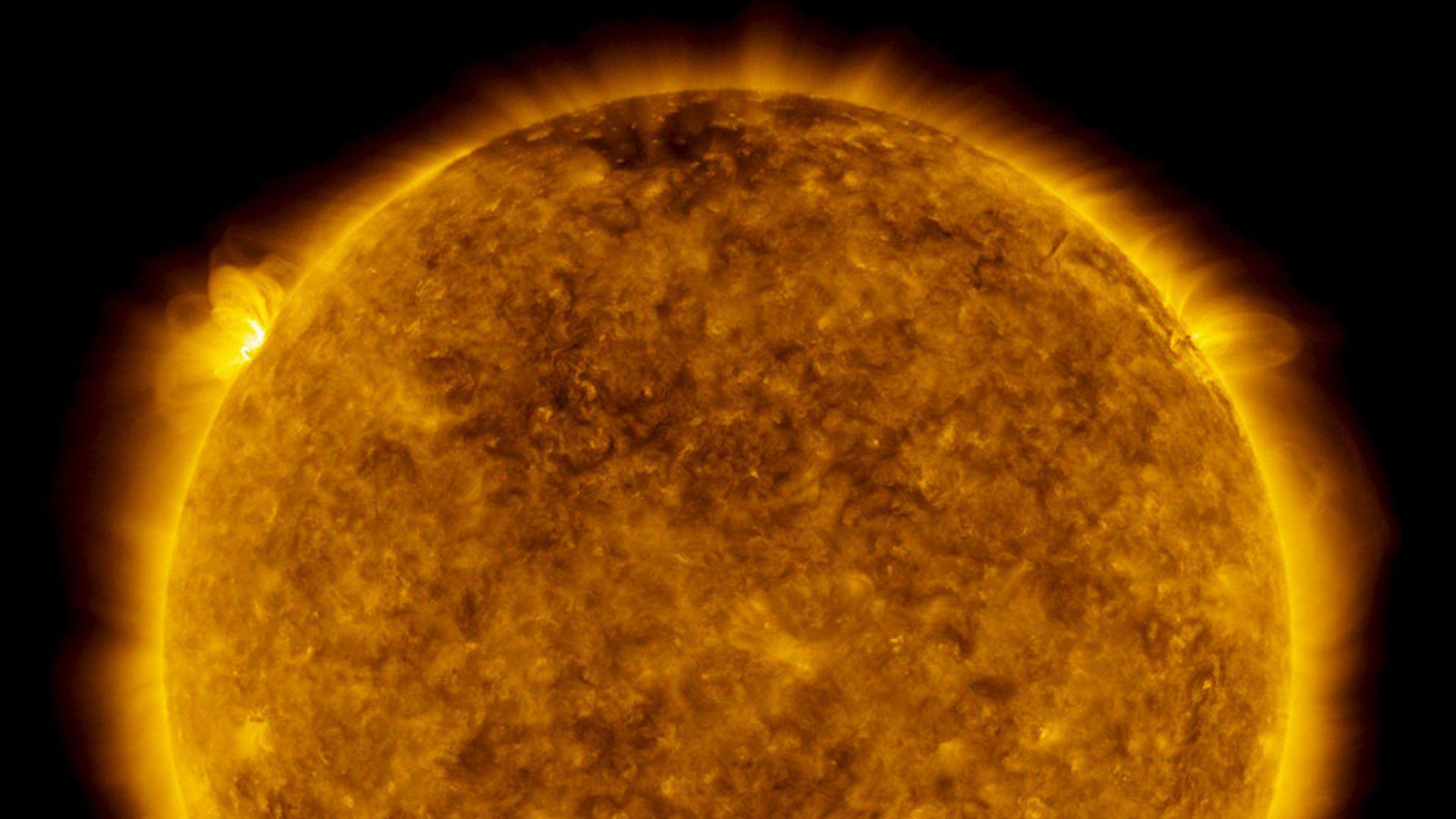 Nasa Sun Wallpapers - Top Free Nasa Sun Backgrounds - WallpaperAccess