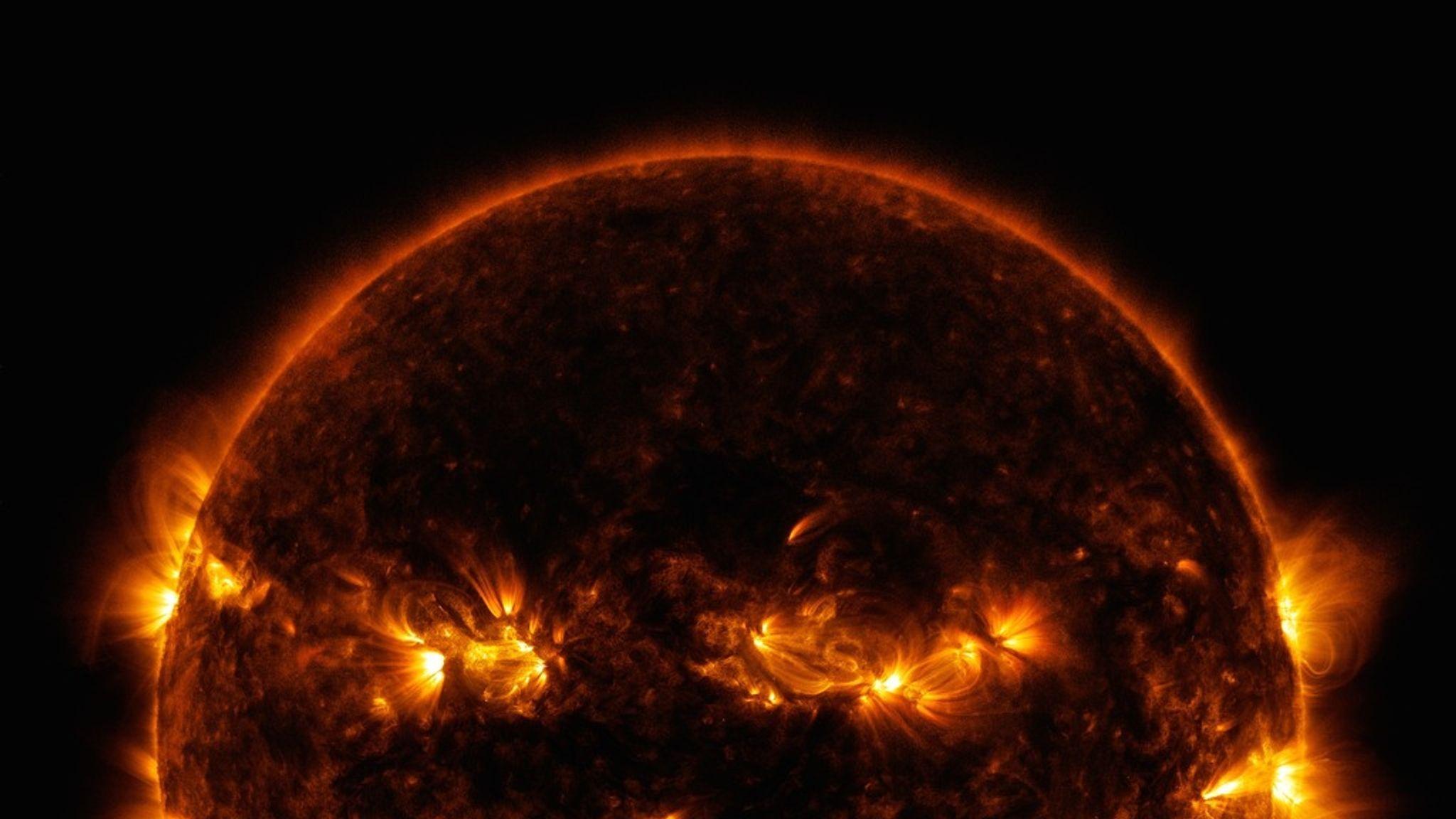 Nasa Sun Wallpapers - Top Free Nasa Sun Backgrounds - WallpaperAccess