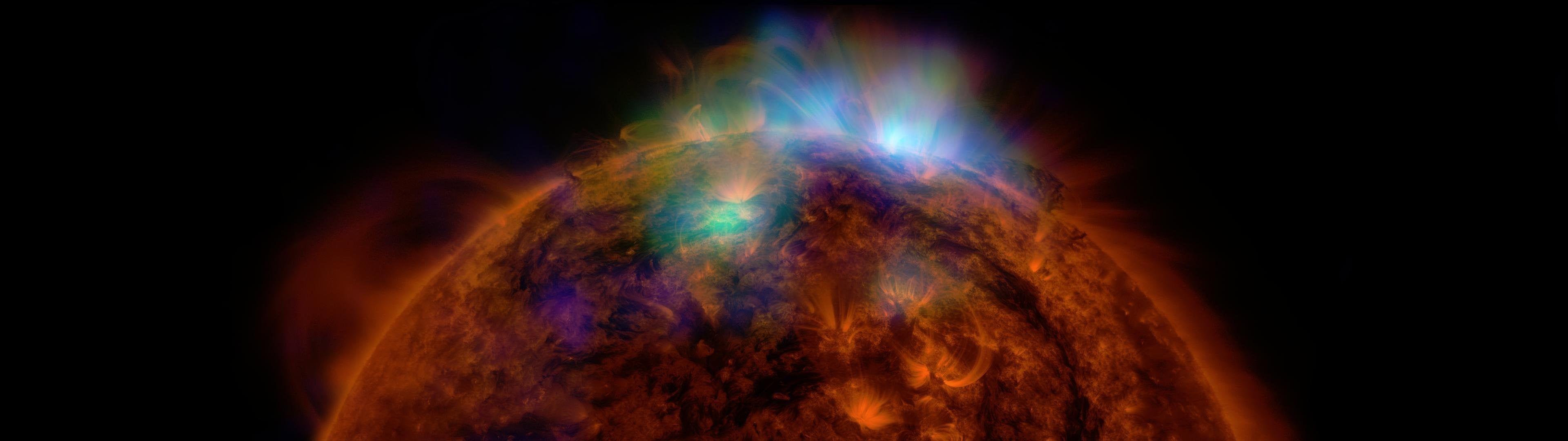 Nasa Sun Wallpapers - Top Free Nasa Sun Backgrounds - WallpaperAccess