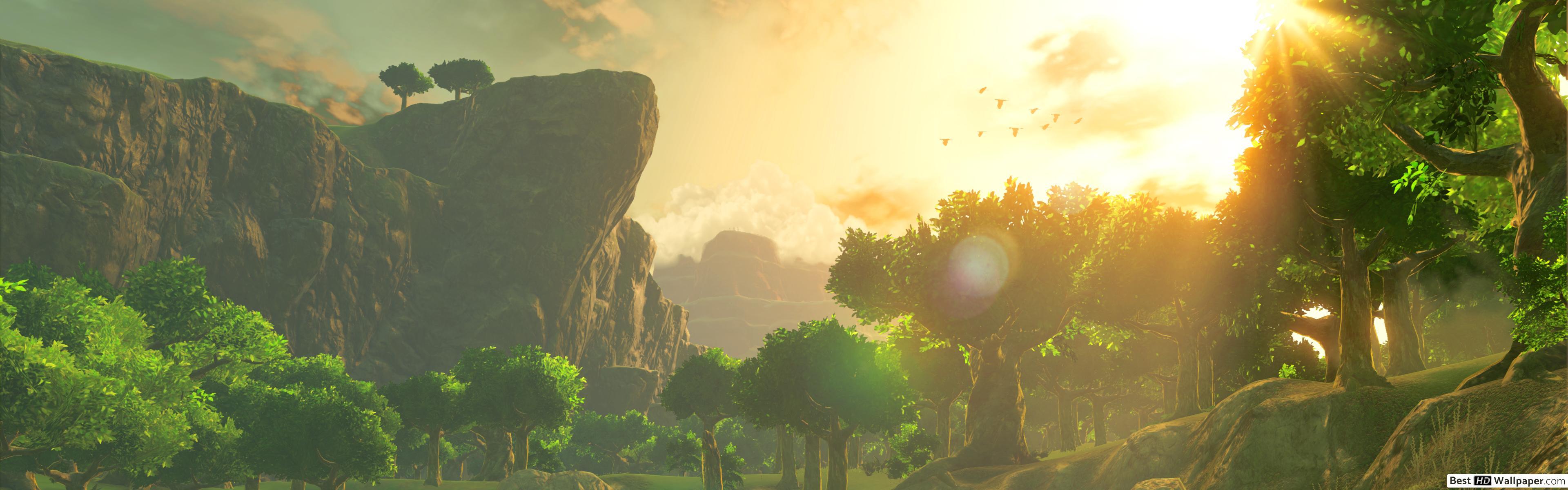 Zelda Widescreen Wallpaper